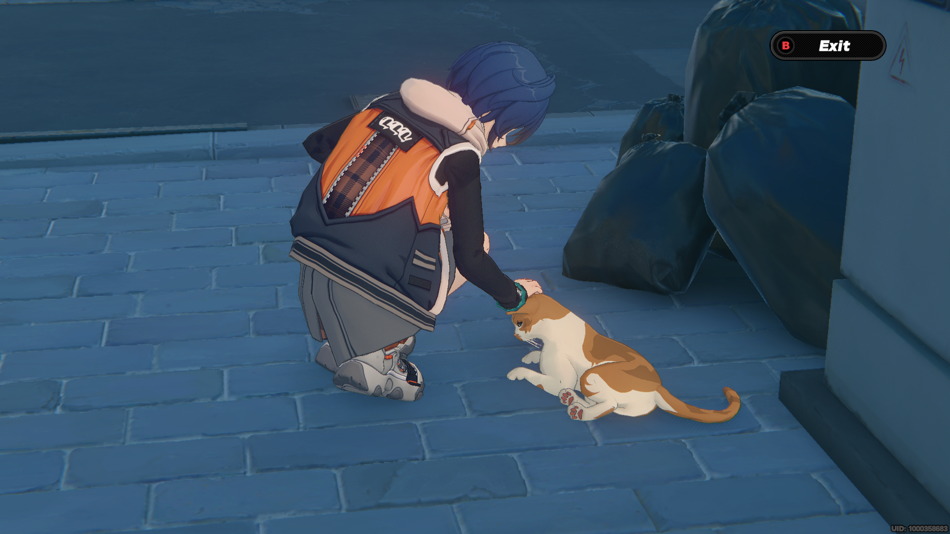 don’t forget to pet the cats! Zenless Zone Zero | HoYoLAB