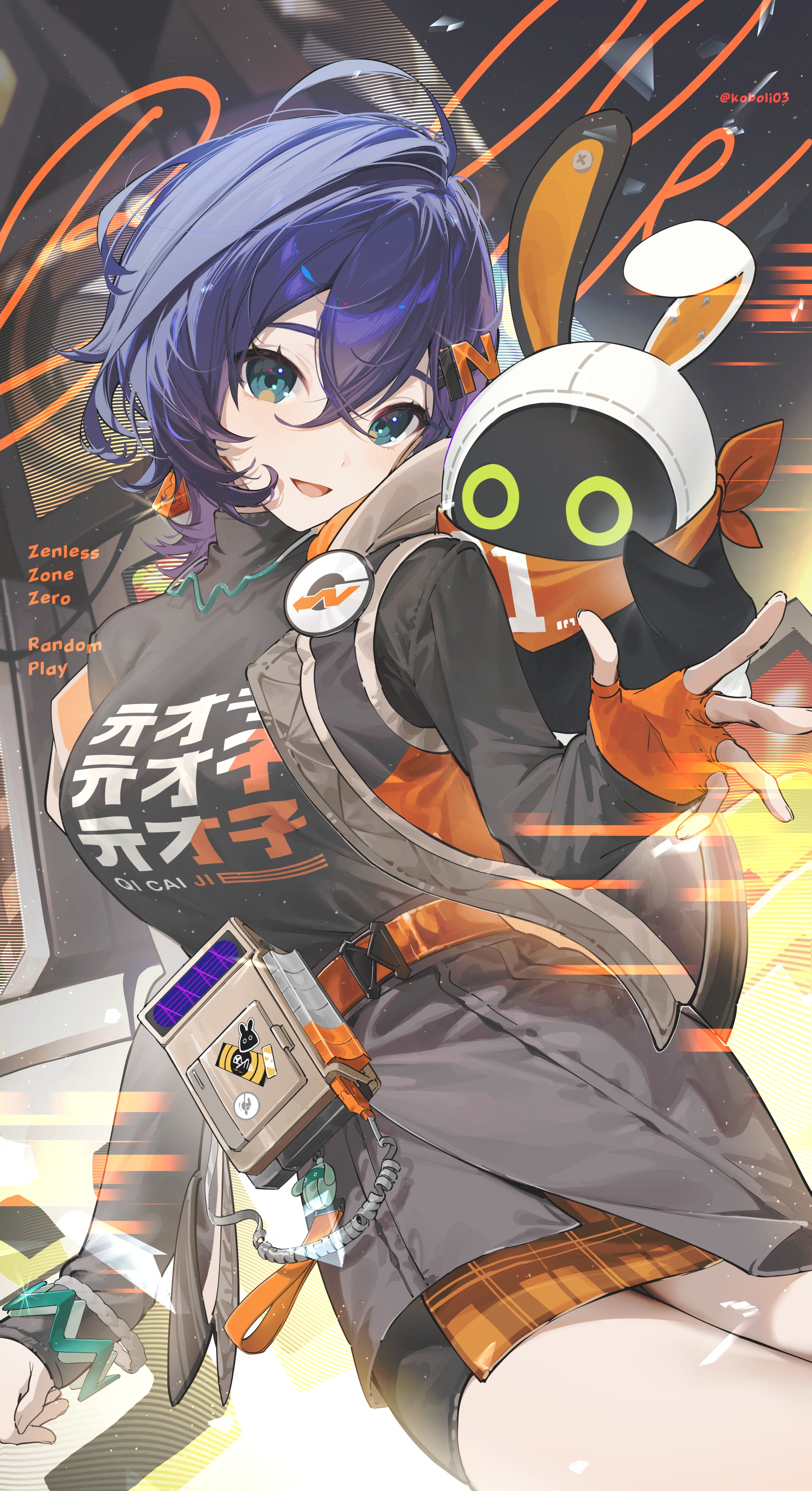 Belle art ️ Zenless Zone Zero | HoYoLAB