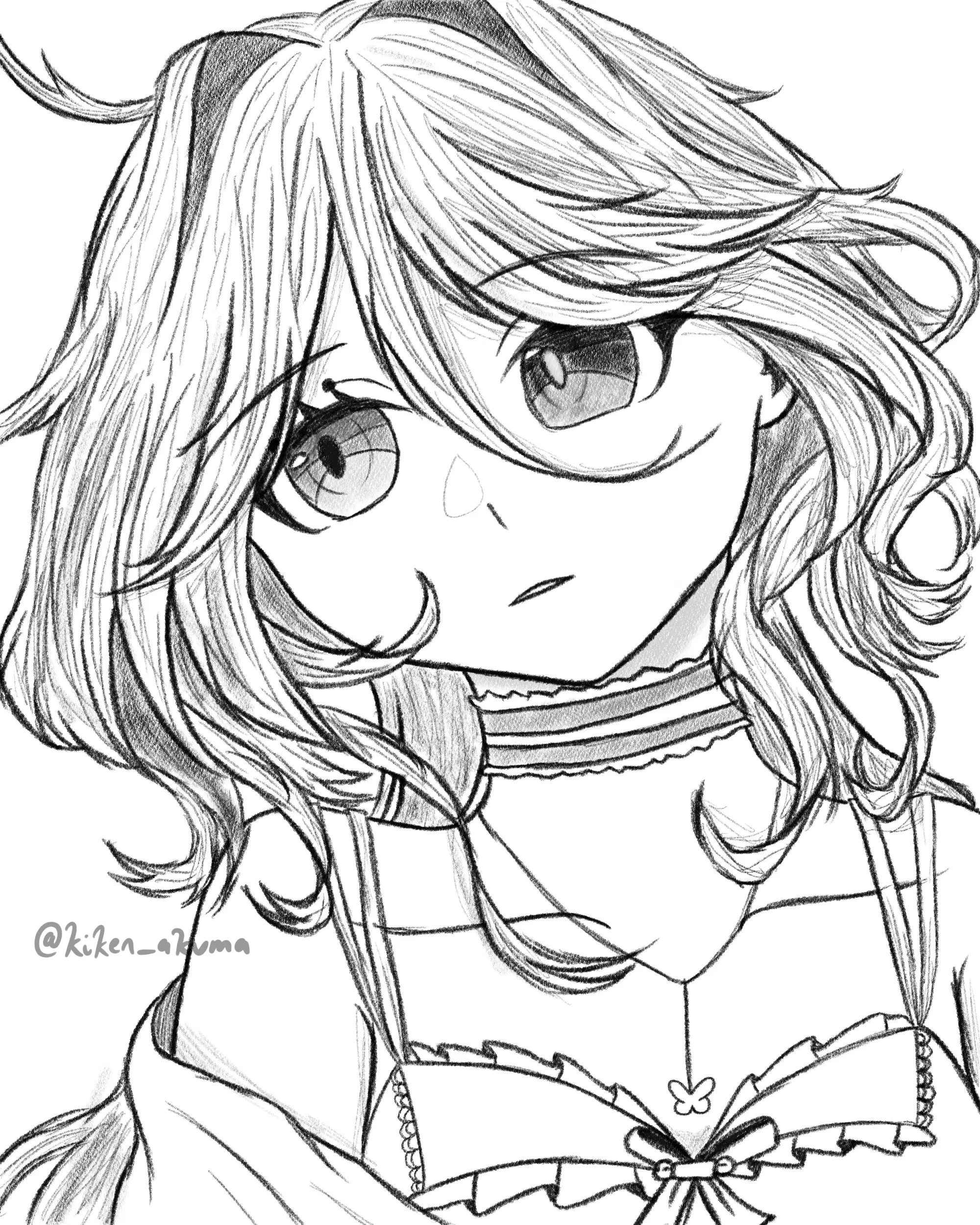 Furina drawing :3 Genshin Impact | HoYoLAB