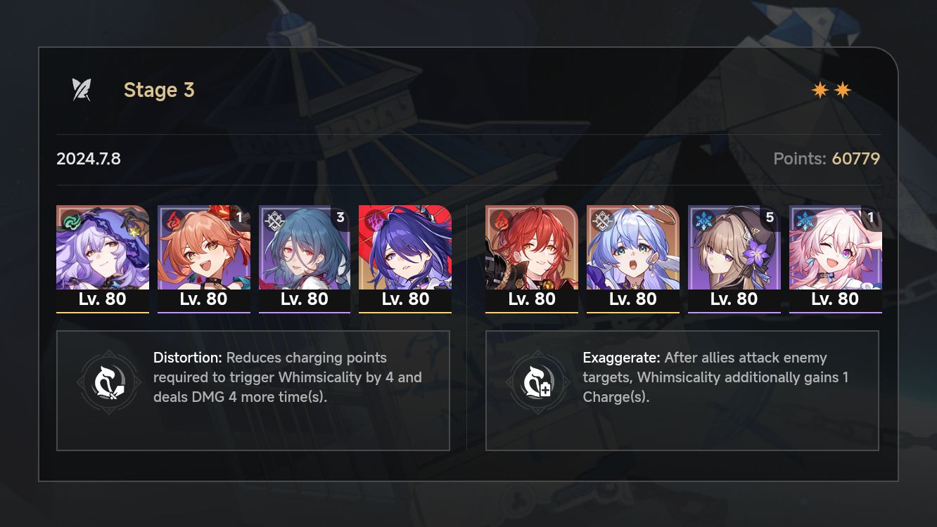 DoT 1st Team, FuA 2nd Honkai: Star Rail | HoYoLAB