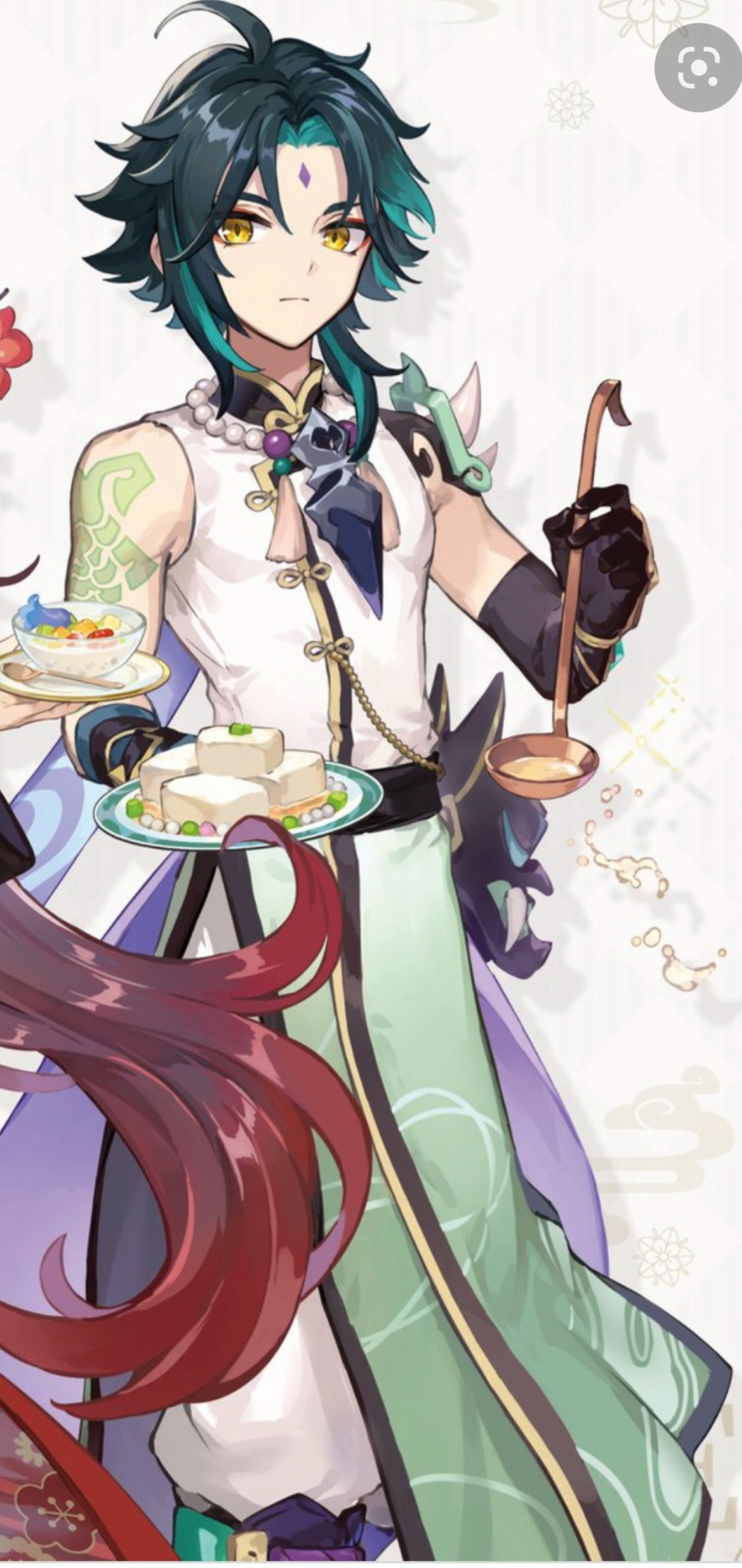 Xiao (sort of lol) Genshin Impact | HoYoLAB