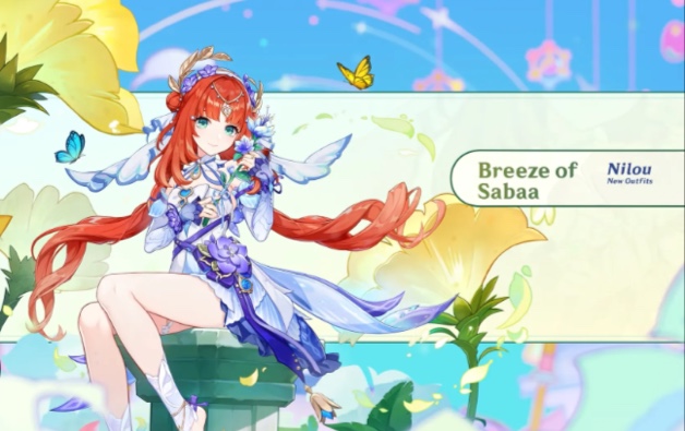 I love Nilou now Genshin Impact | HoYoLAB