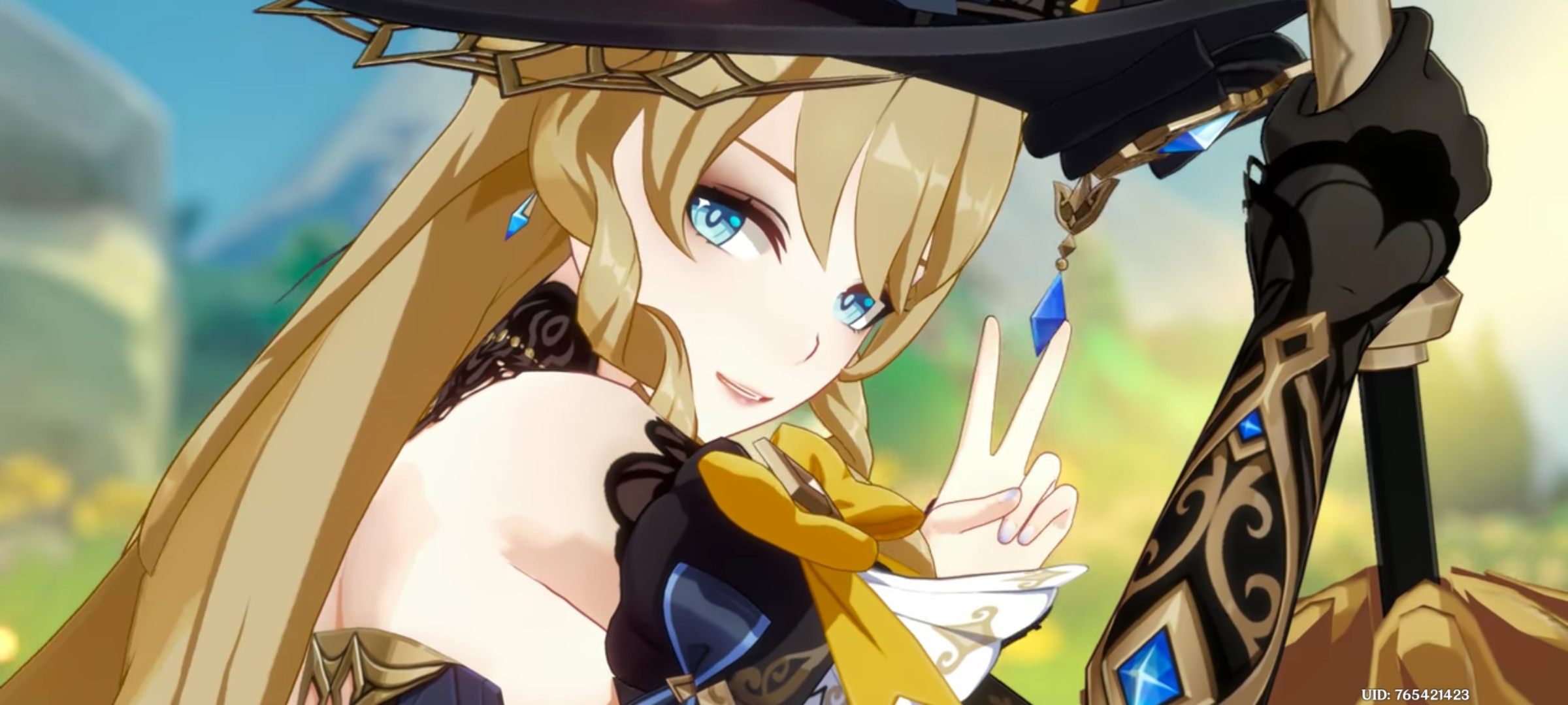 Navia's quest. Genshin Impact | HoYoLAB