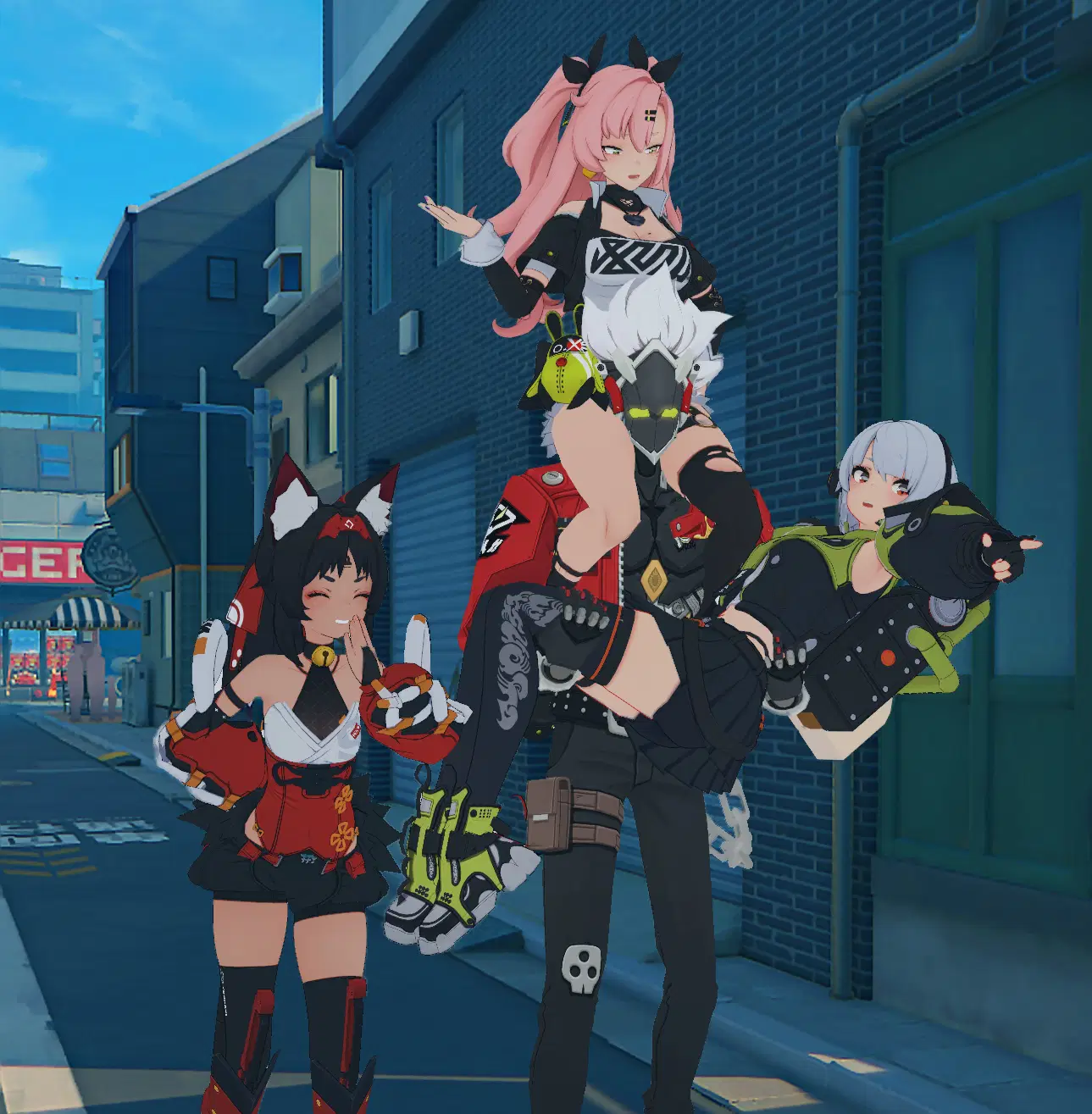 Cunning Hares Shenanigans (ft. Billy) Zenless Zone Zero | HoYoLAB