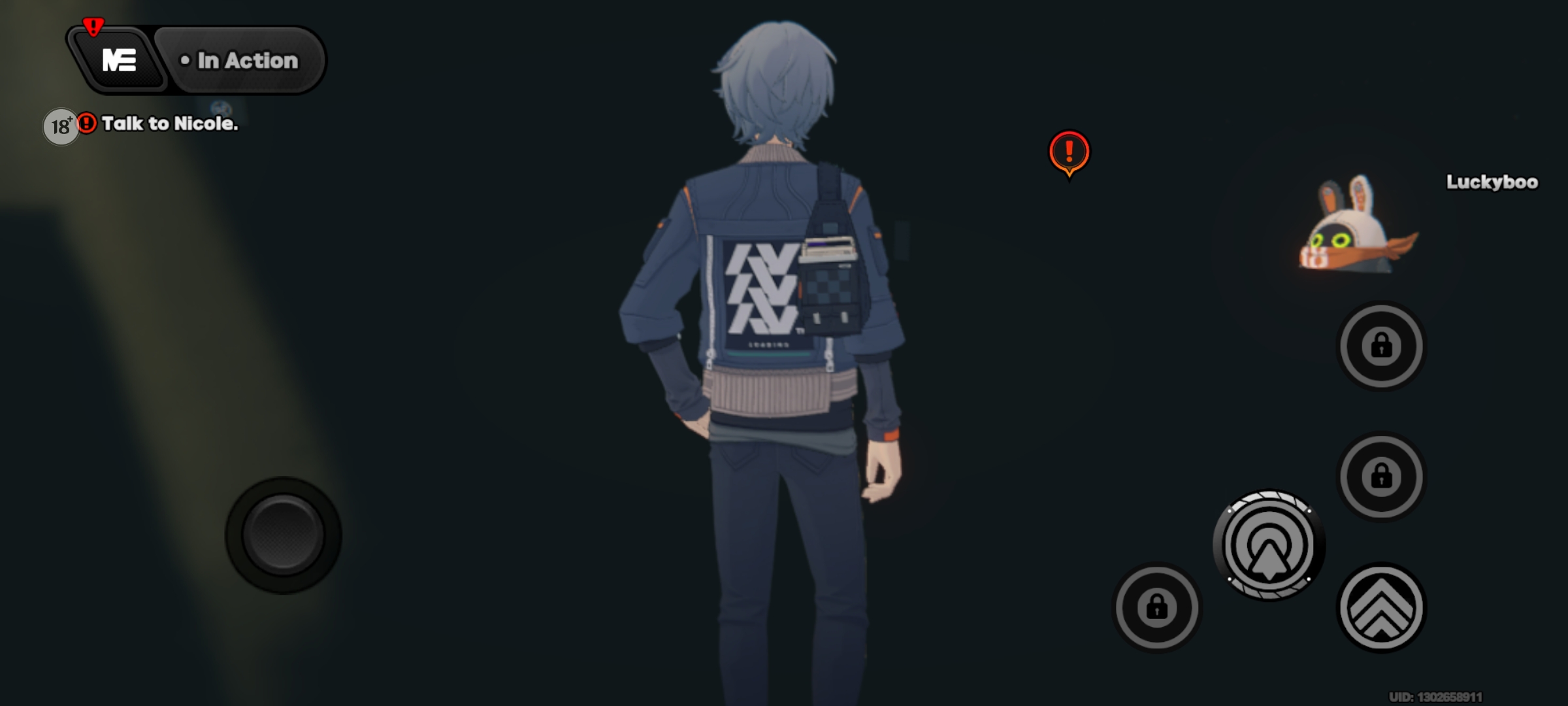 help.. the background is pure black.. Zenless Zone Zero | HoYoLAB