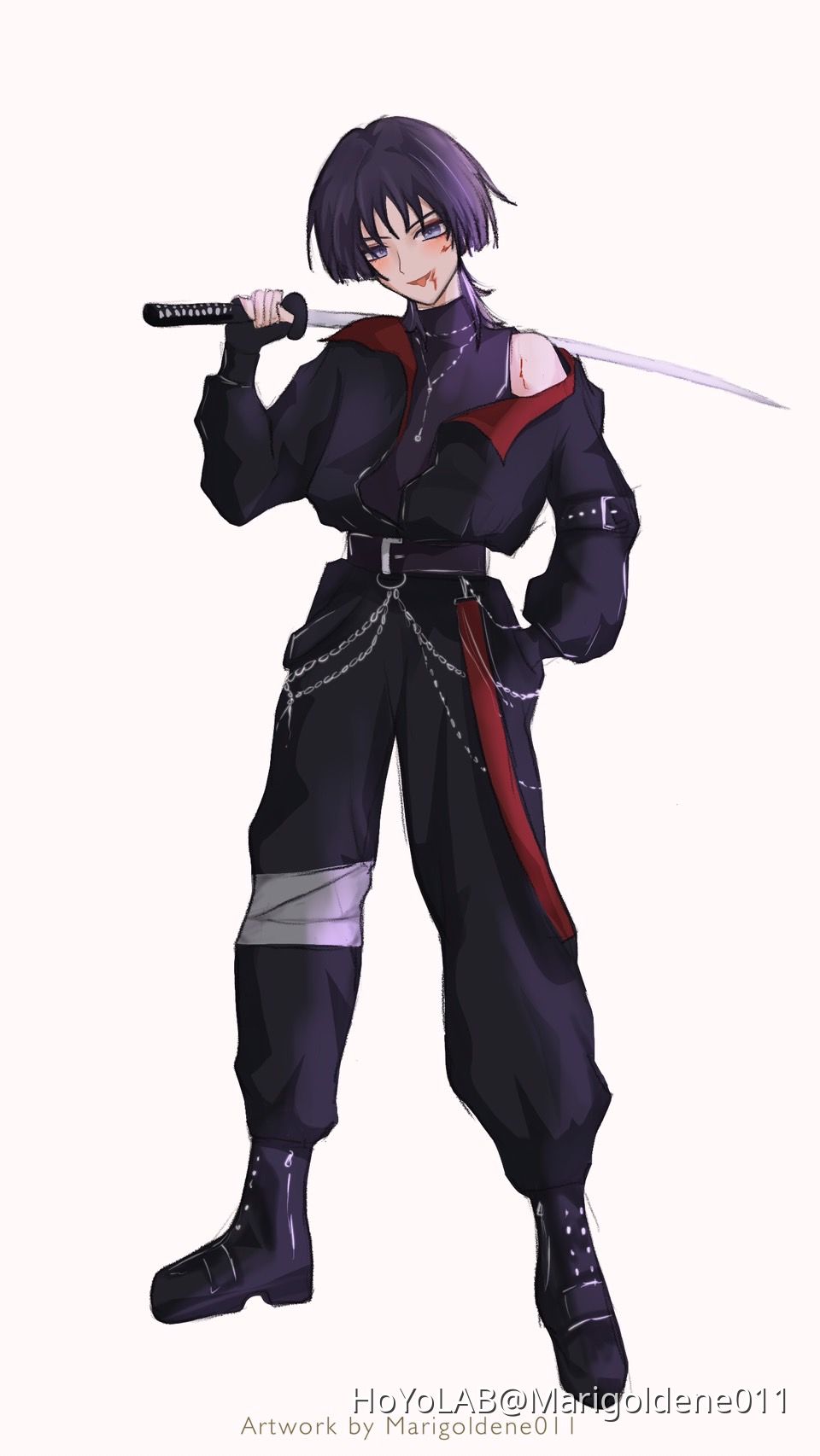 Scaramouche in this outfit? Genshin Impact | HoYoLAB