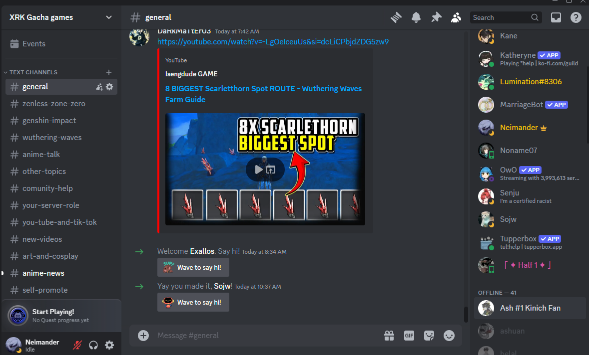Join My Gacha discord server link in comments if you can't join from ...