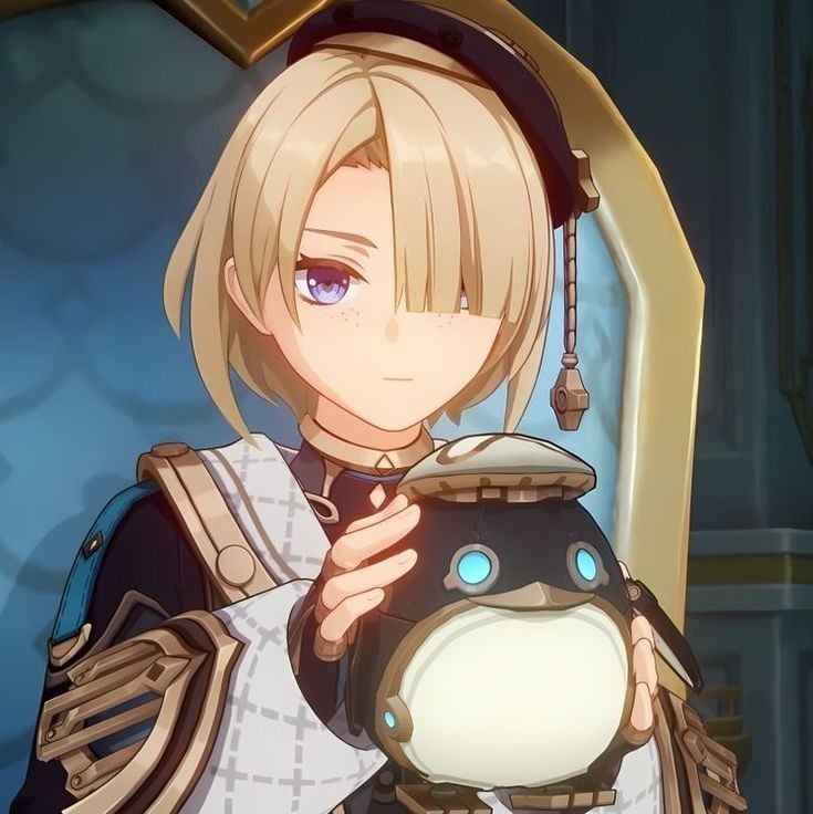 Freminet & Pers and Anya & agent Penguin Genshin Impact | HoYoLAB