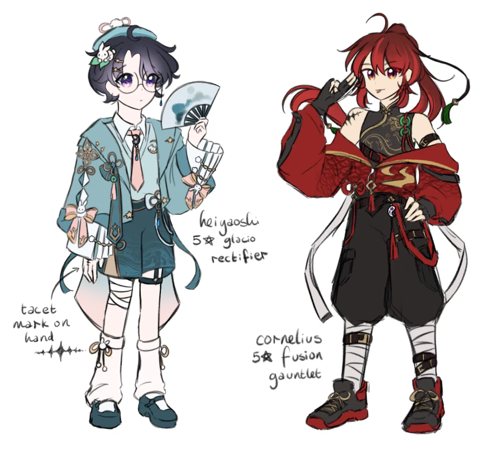 🪷🪻 wuwa oc designs! Genshin Impact | HoYoLAB