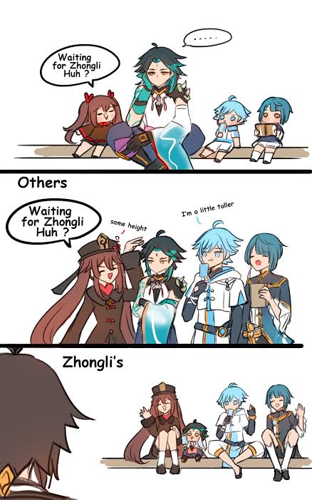 Xiao mini ️ Genshin Impact | HoYoLAB