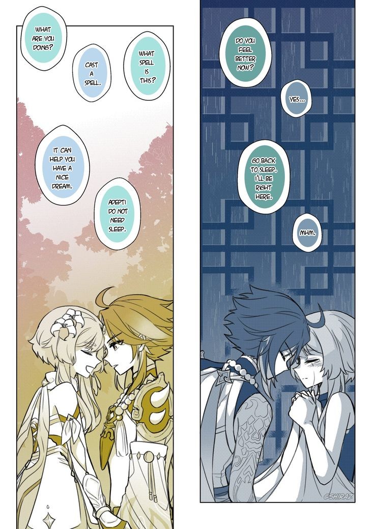 Daily Post of XiaoLumi Genshin Impact | HoYoLAB