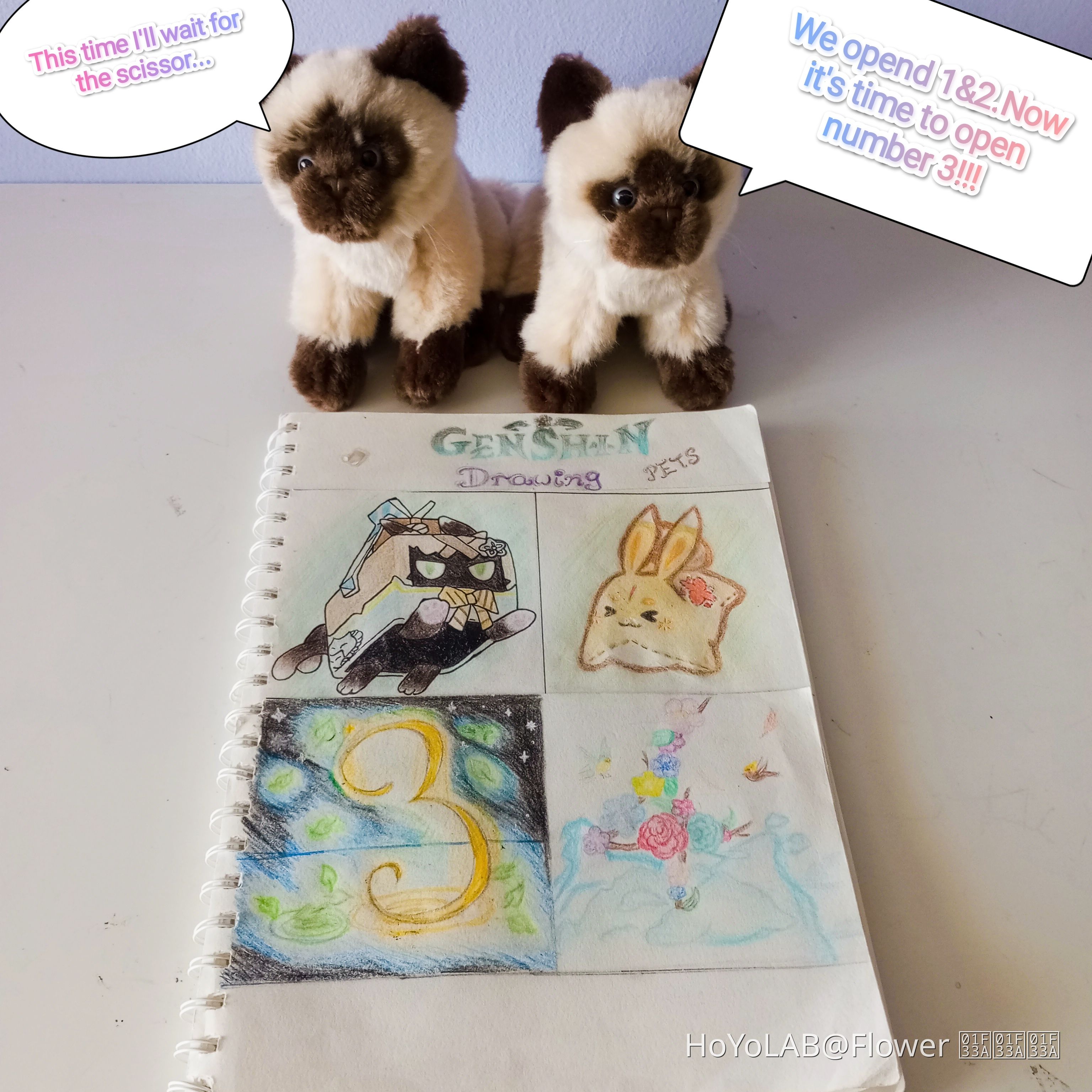 Genshin Drawing pt.3(Dodoco) Genshin Impact | HoYoLAB