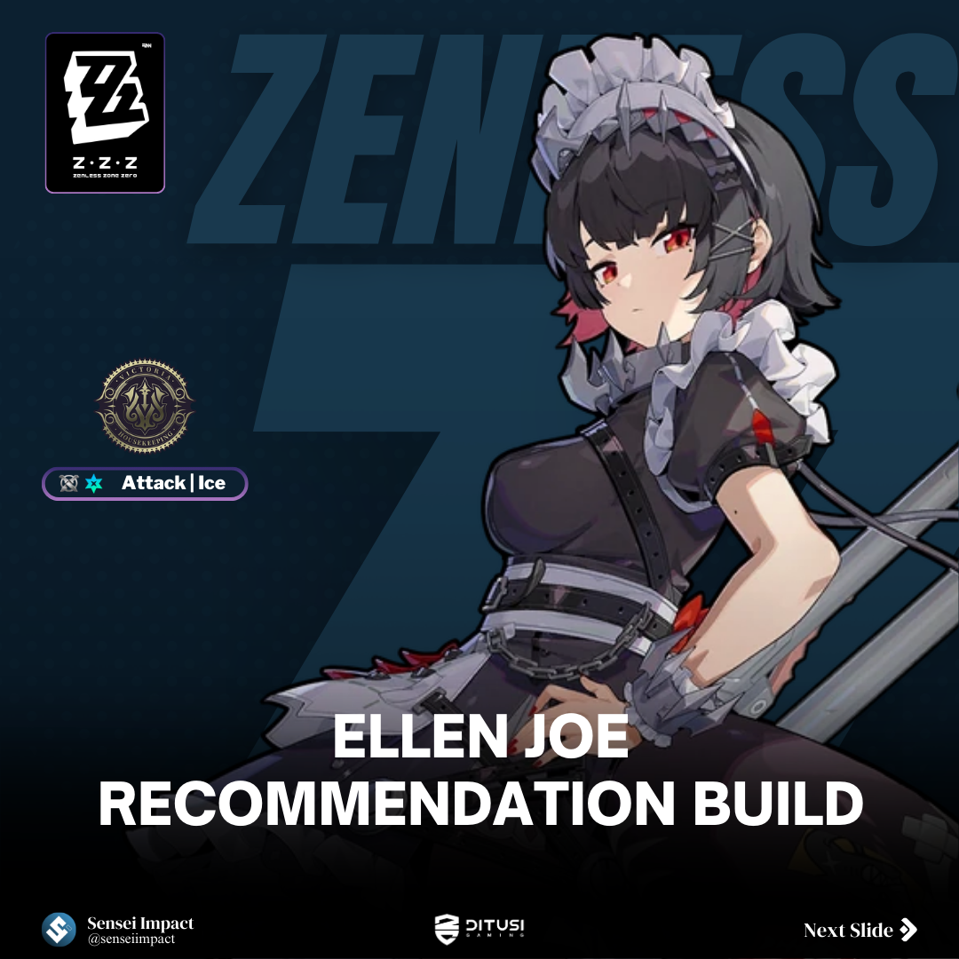 ELLEN JOE RECOMMENDATION BUILD Zenless Zone Zero | HoYoLAB