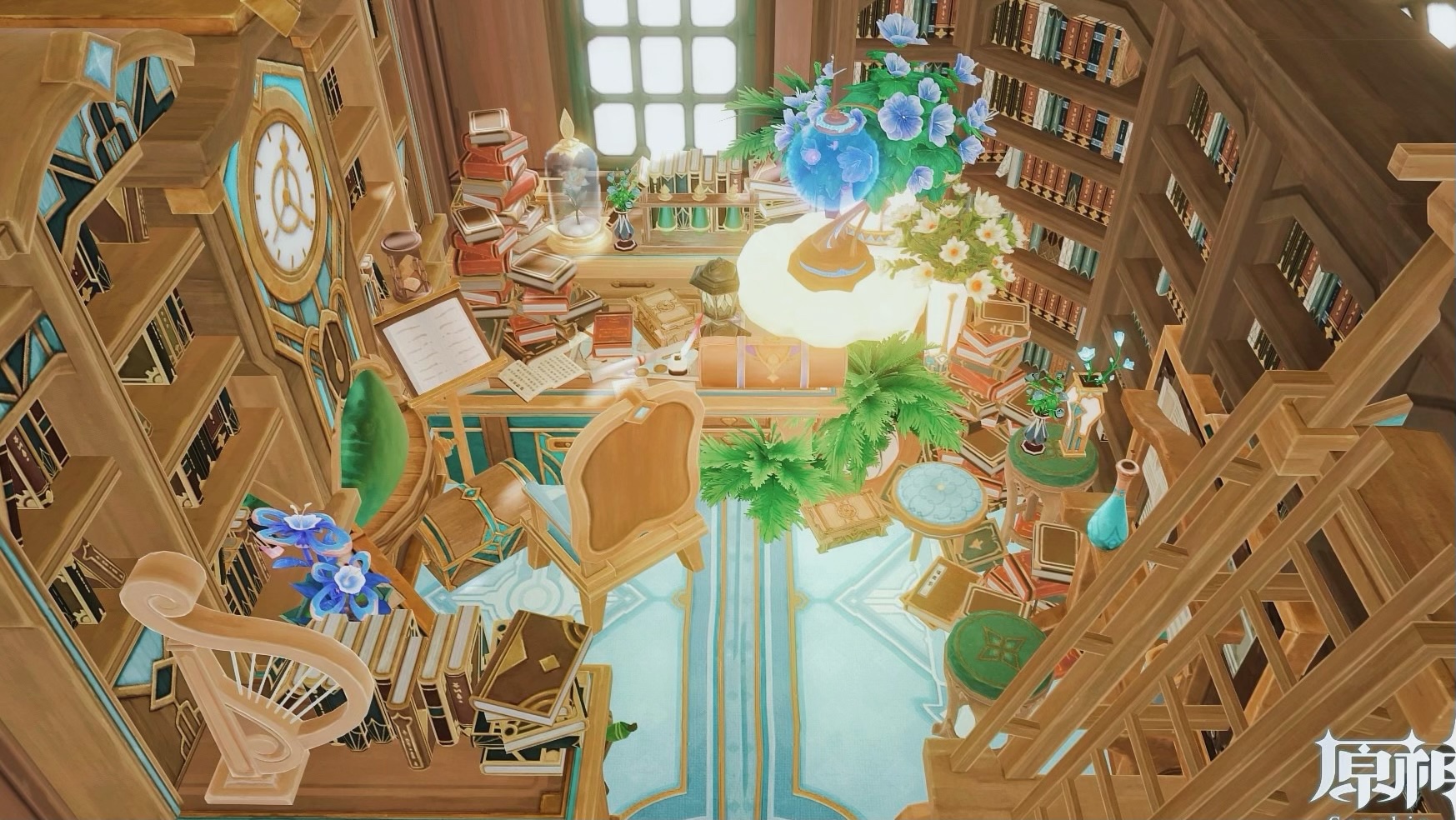 『Light blue』 Genshin Impact | HoYoLAB