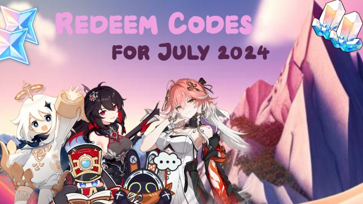 🧡(July) Redeem Codes for Genshin Impact, Honkai: Star Rail, Zenless ...