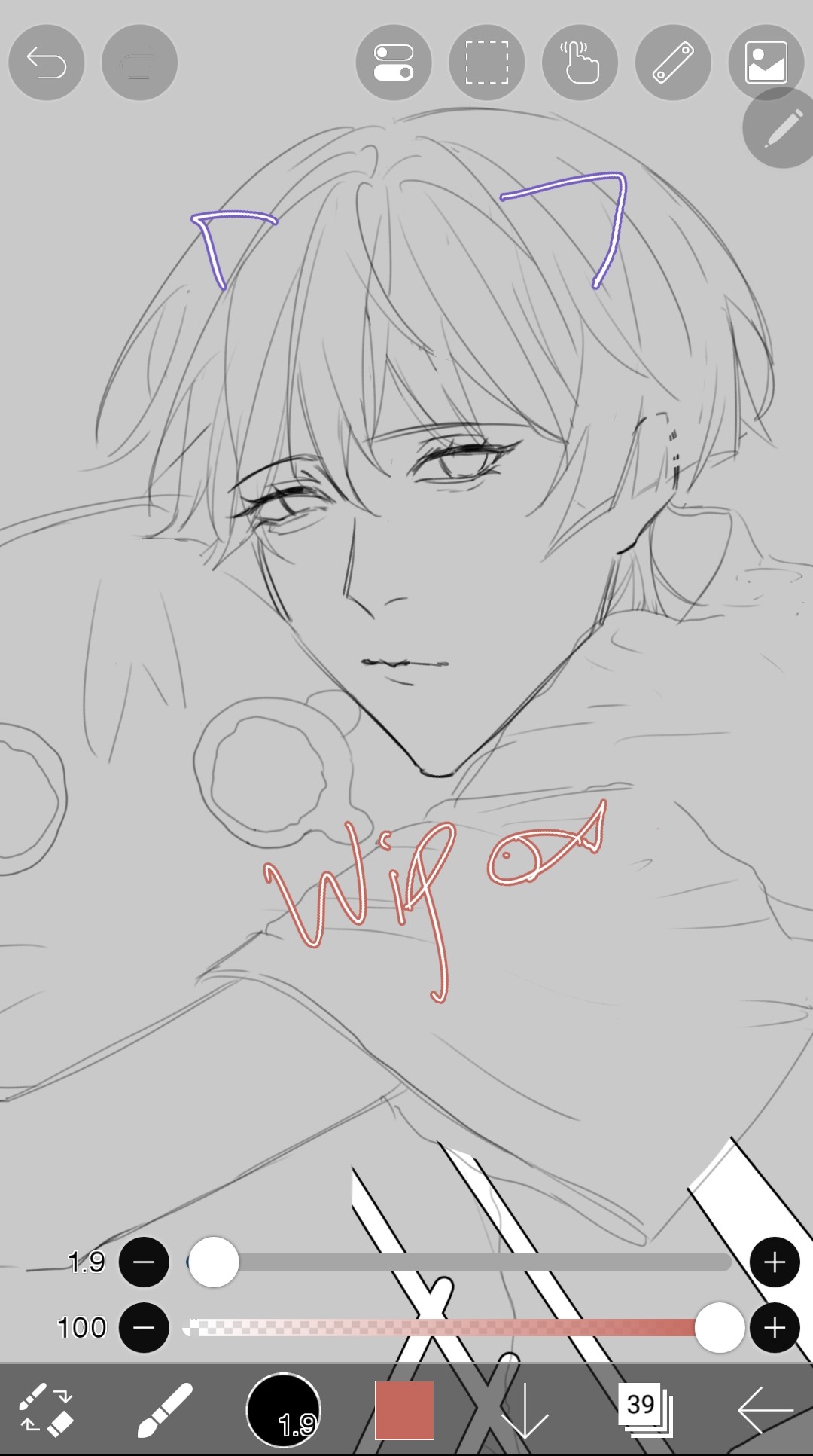 Scara fanart wip! Genshin Impact | HoYoLAB