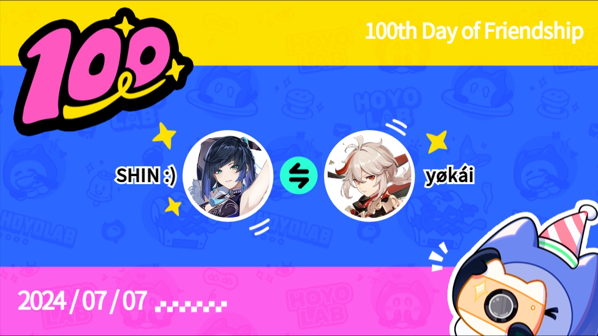 Yoooooooo! | HoYoLAB