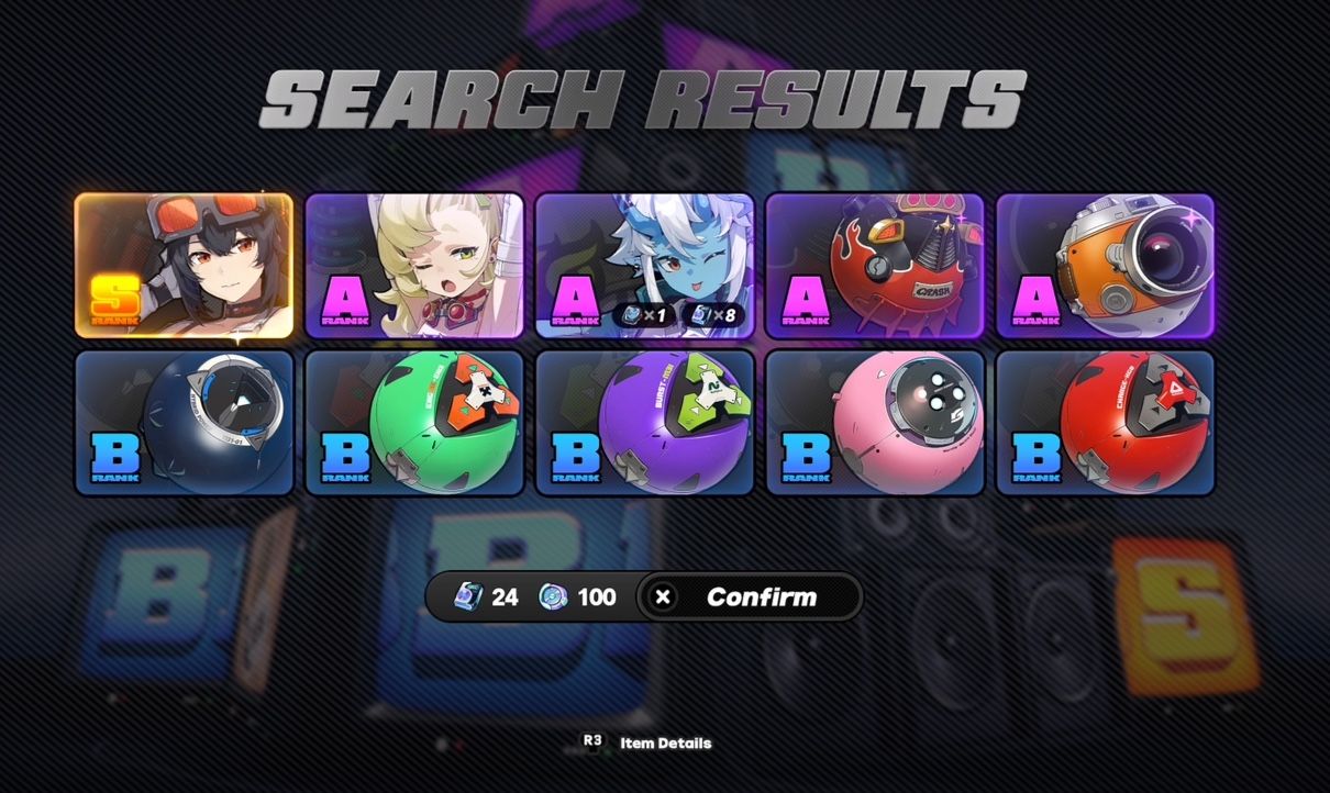 1st S Rank Character Roll!! Zenless Zone Zero | HoYoLAB