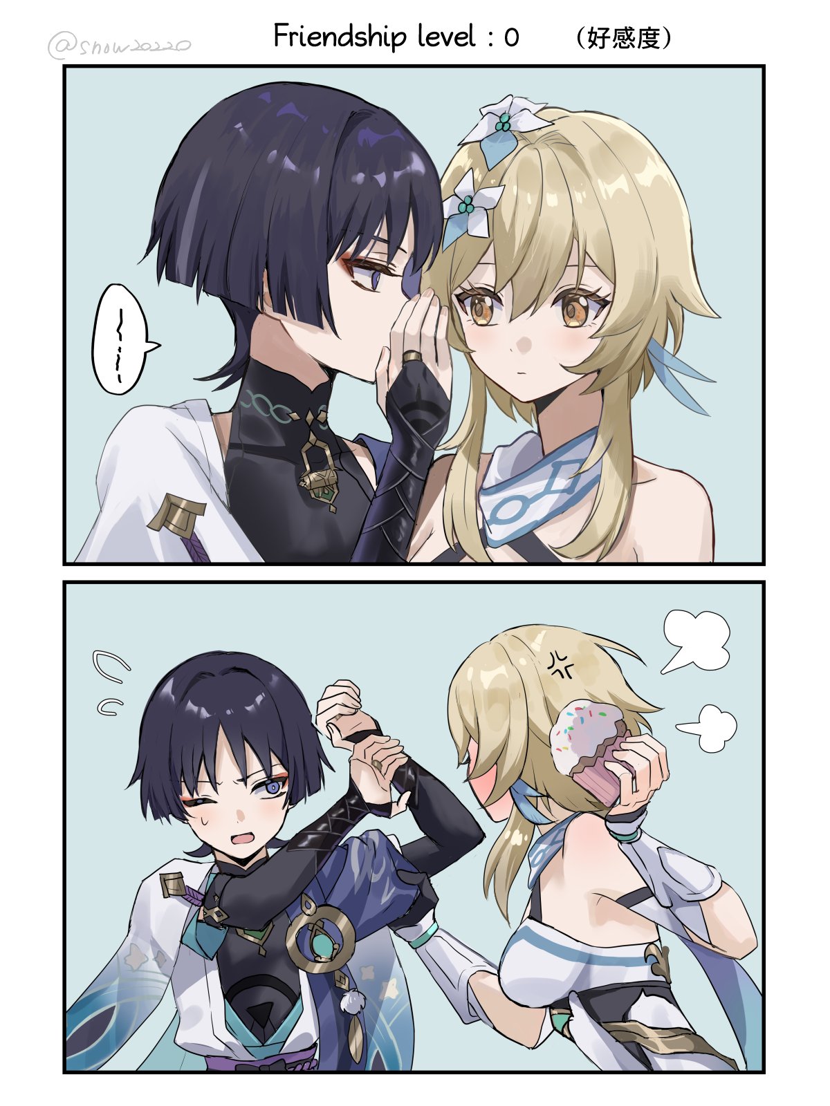 friendship levels Genshin Impact | HoYoLAB