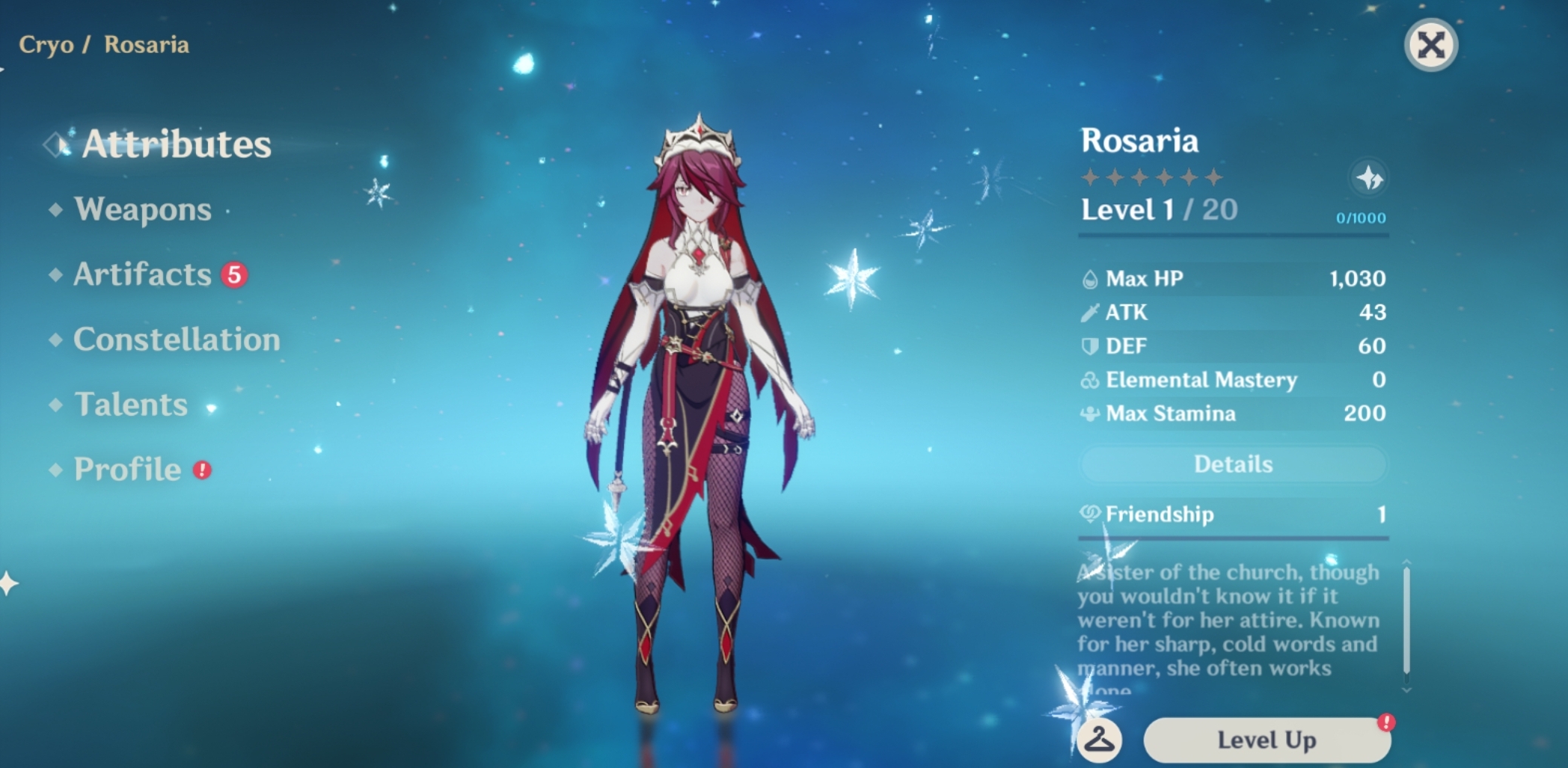 Should I build Rosaria? Genshin Impact | HoYoLAB