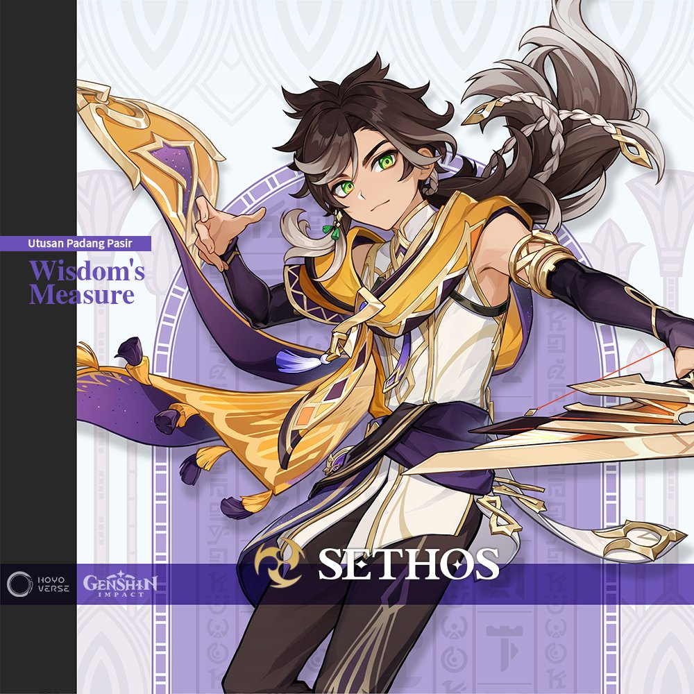 Sethos Overview and Build Guide Genshin Impact | HoYoLAB