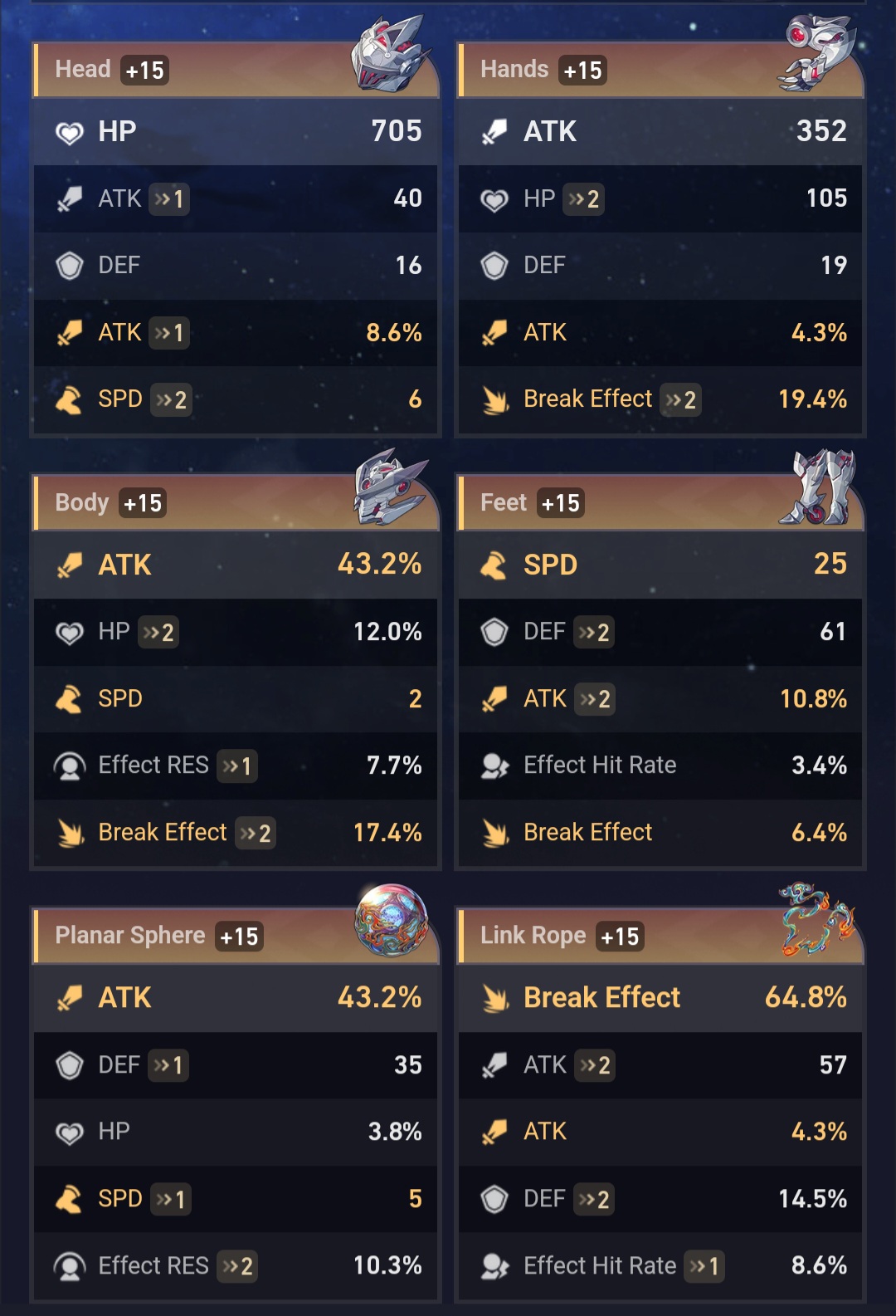 Firefly build Honkai: Star Rail | HoYoLAB