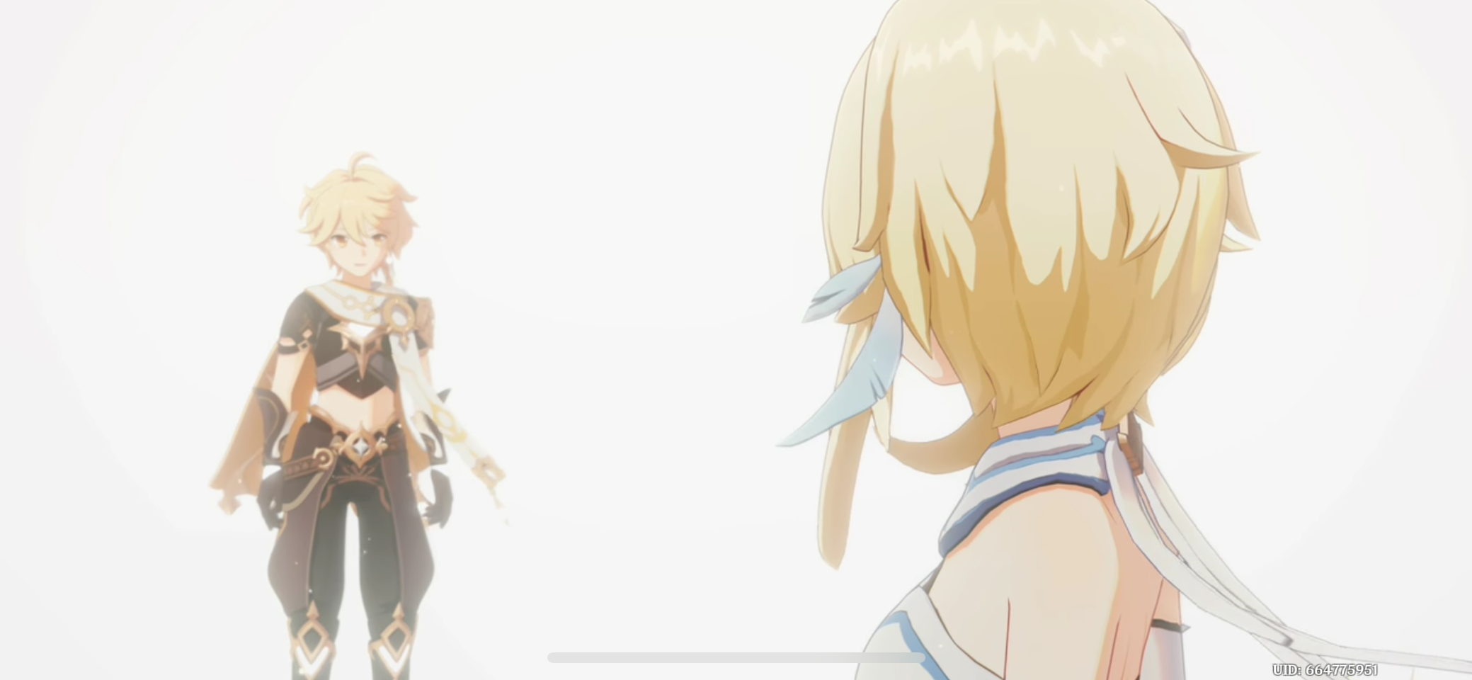 Aether & Lumine🥰🥺🥰 ️ Genshin Impact | HoYoLAB