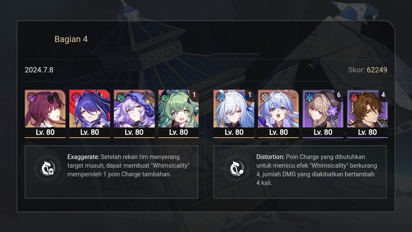 ACHERON DOUBLE DOT X JINGLIU DOUBLE DPS Honkai: Star Rail | HoYoLAB