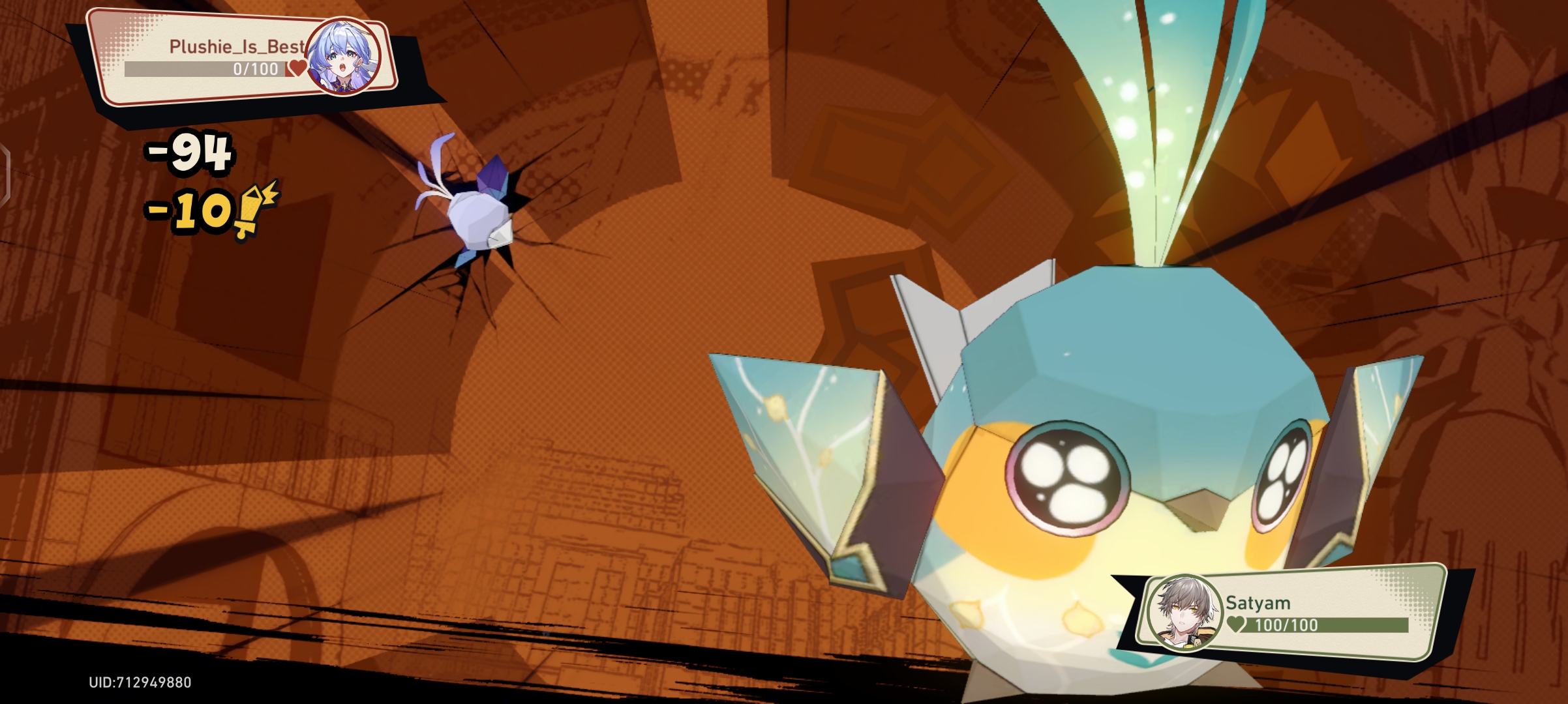 This firefly origami bird is so adorable 😍 Honkai: Star Rail | HoYoLAB