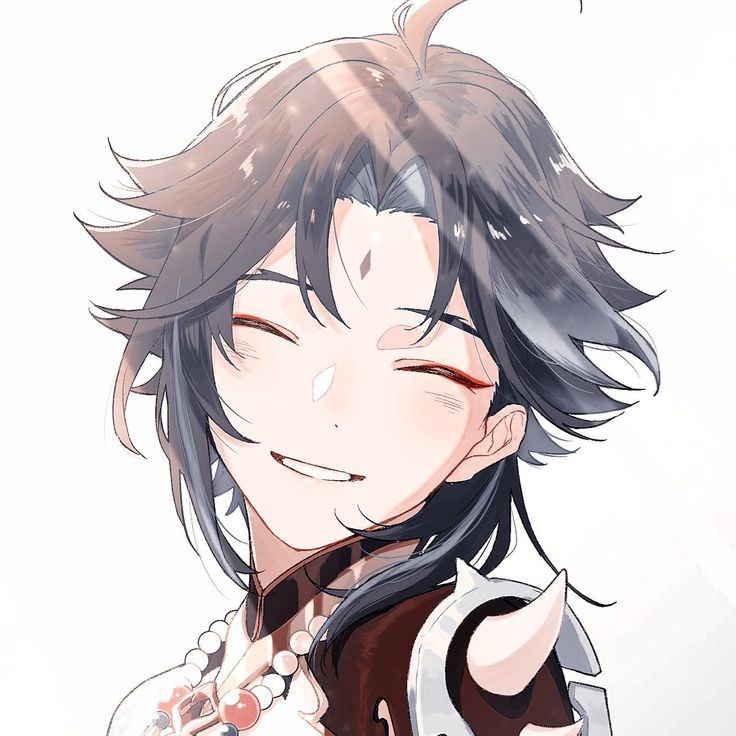 His smile is cute 😞💕💕 Genshin Impact | HoYoLAB