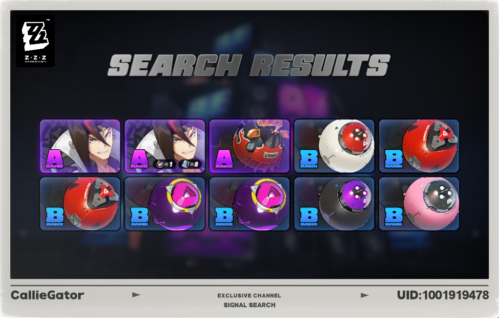 ZZZ pull! Zenless Zone Zero | HoYoLAB