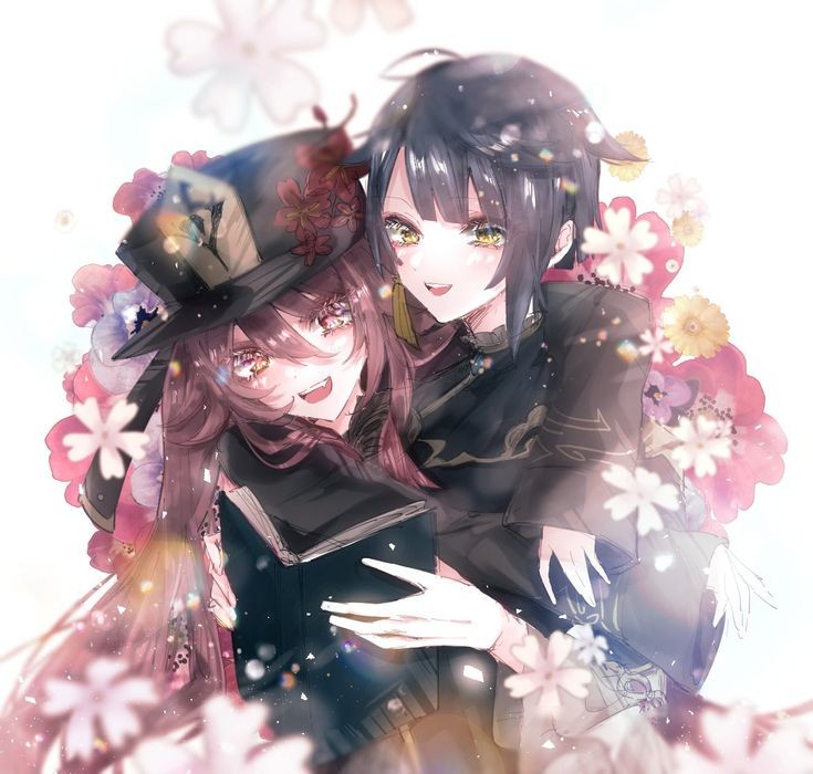 Hu Tao is the most beautiful ship Genshin Impact | HoYoLAB