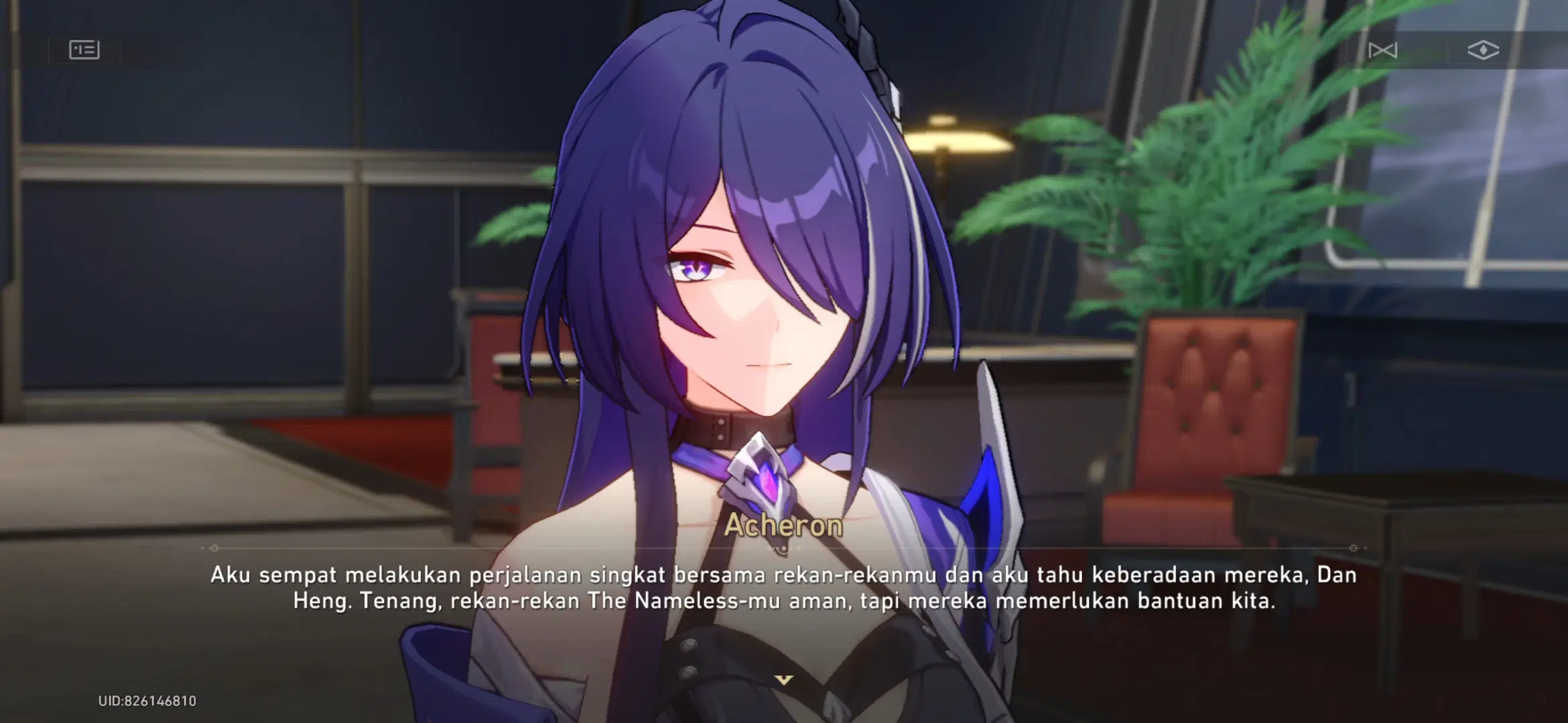 Gass Buat Badge Acheron! Honkai: Star Rail | HoYoLAB