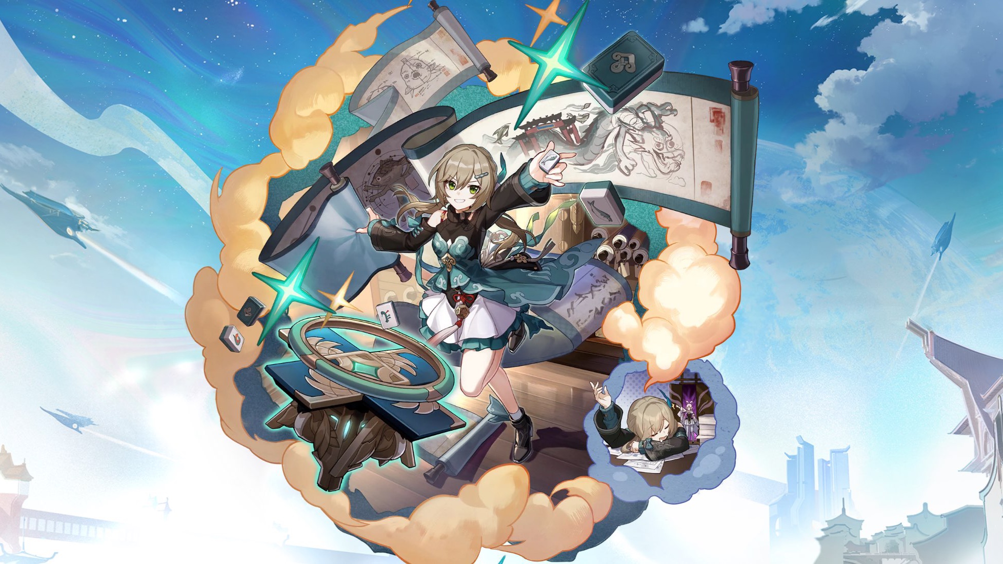 [V2.5] Character Build Guide~Qingque💫 Honkai: Star Rail | HoYoLAB