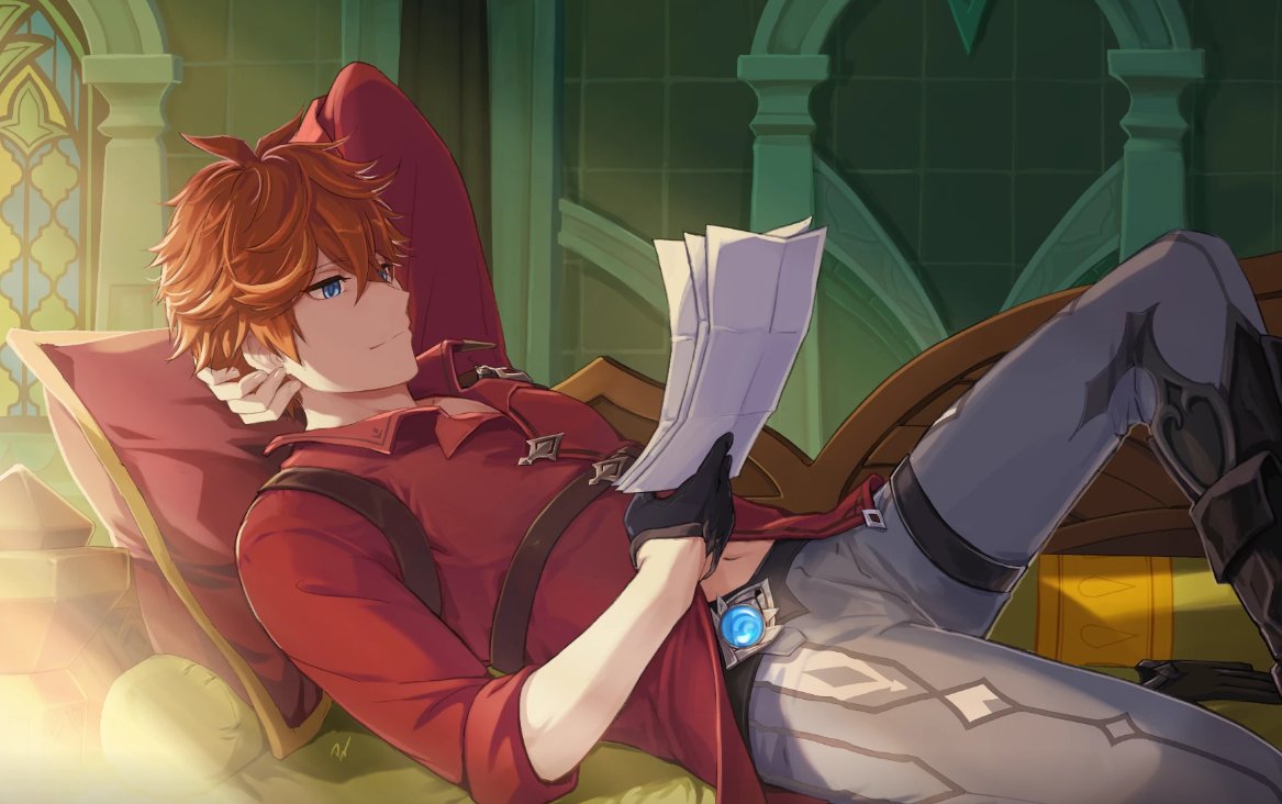 daily childe post Genshin Impact | HoYoLAB