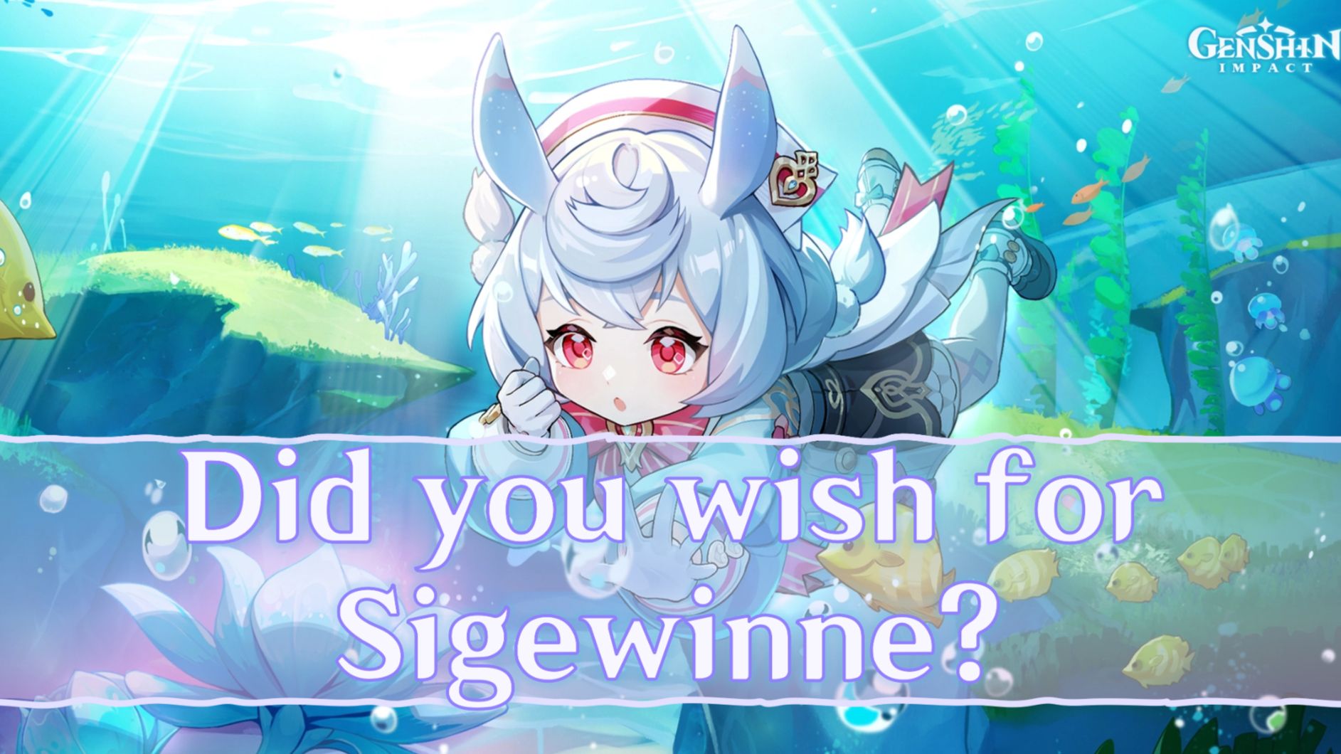 Sigewinne's banner ends soon! Poll: Did you wish for her? Genshin ...