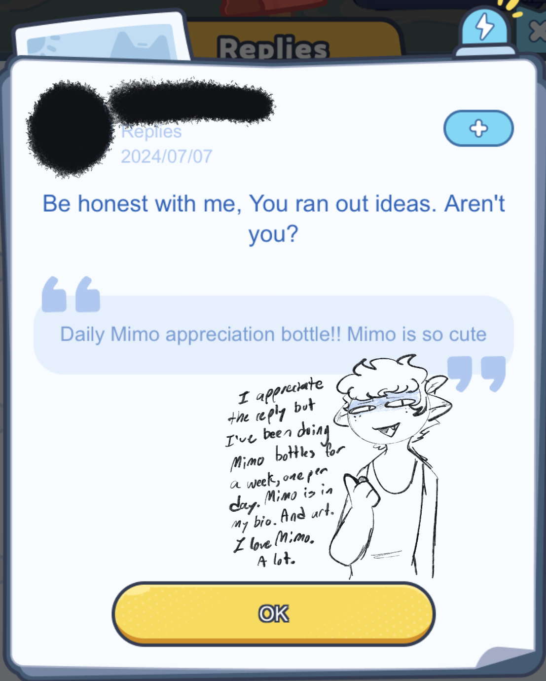 About Mimo bottles | HoYoLAB