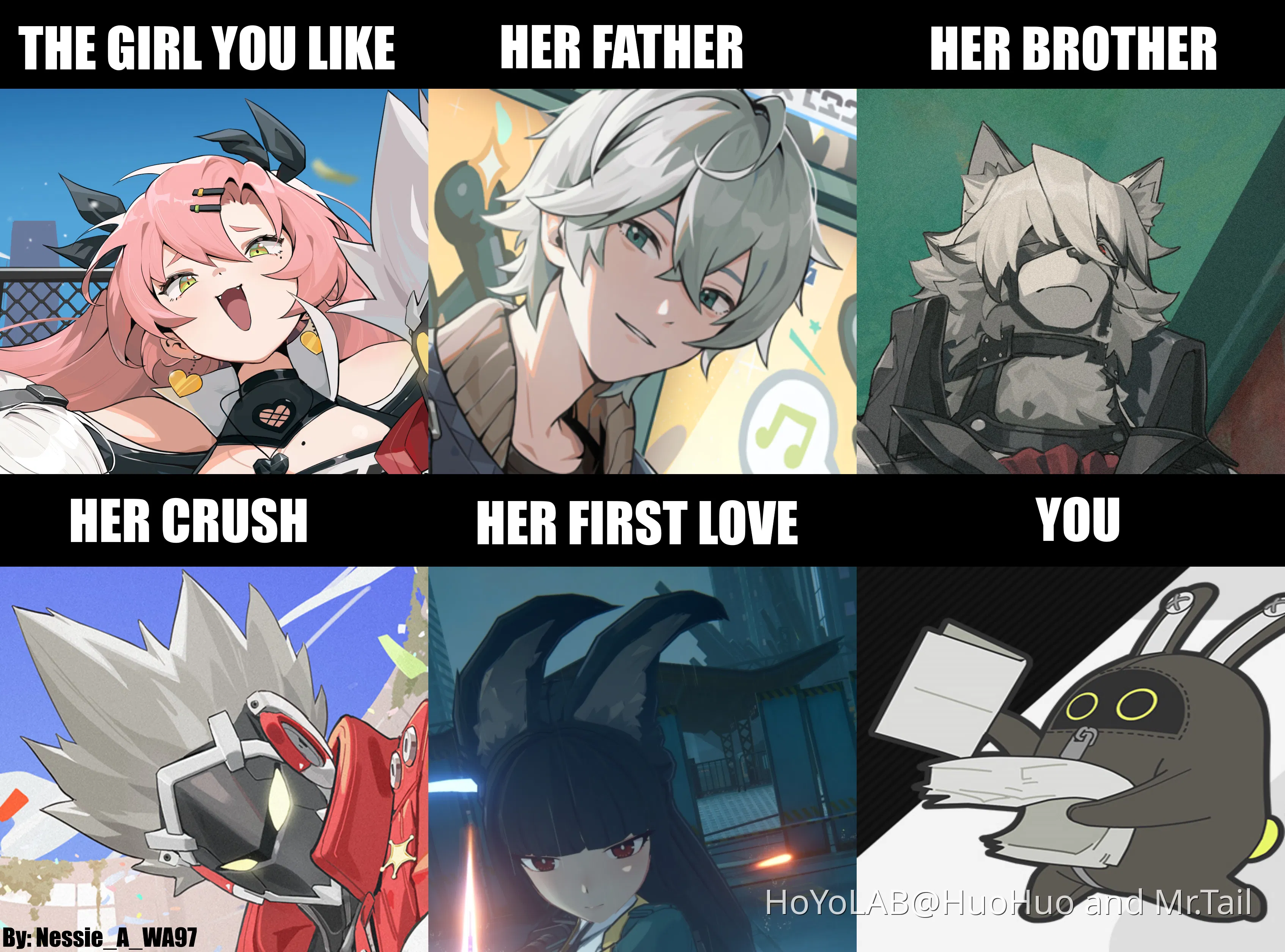 meme Zenless Zone Zero | HoYoLAB