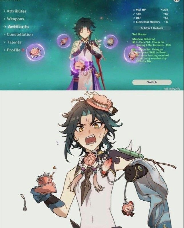 xaio Genshin Impact | HoYoLAB