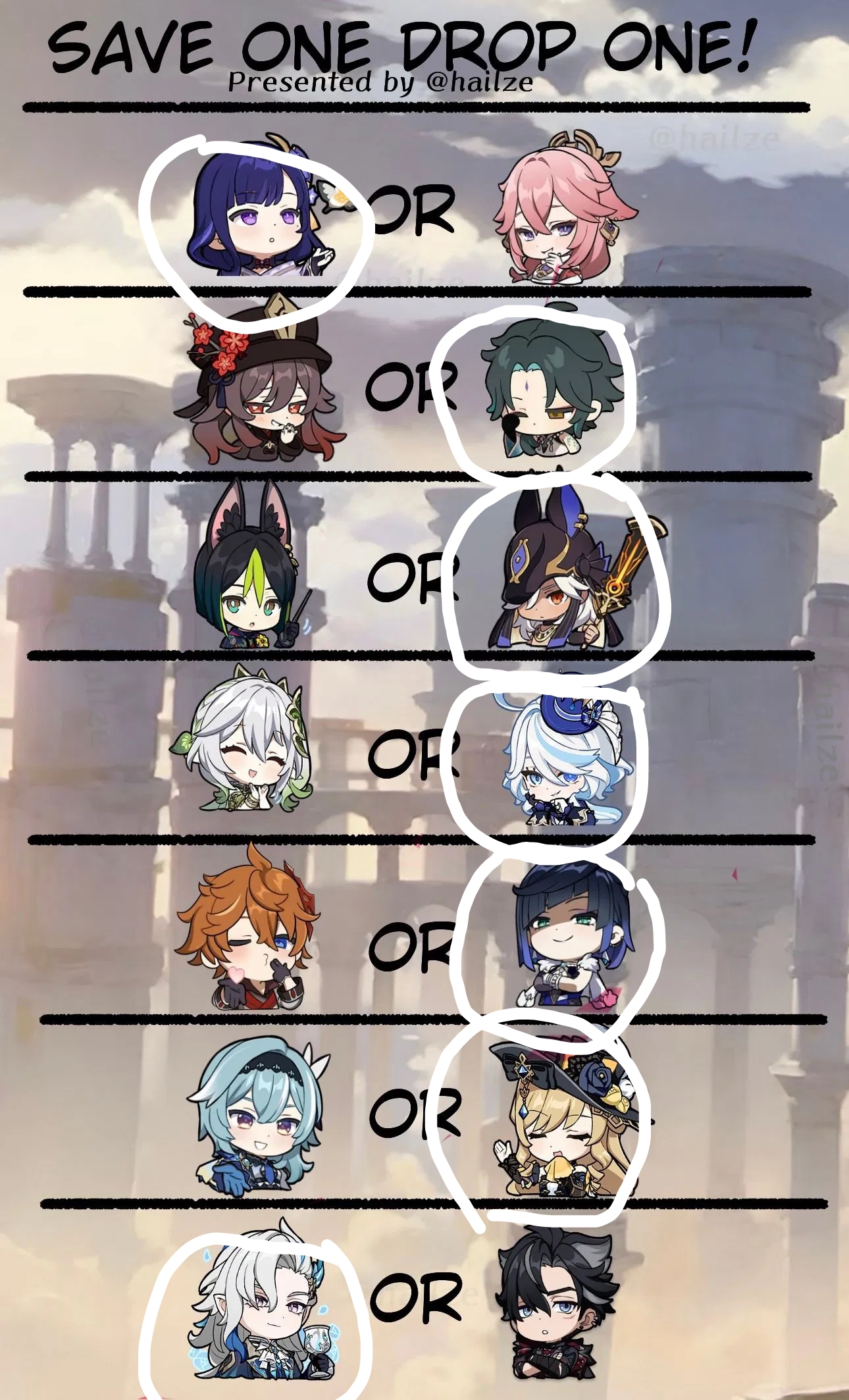 drop 1 or save 1 Genshin Impact | HoYoLAB