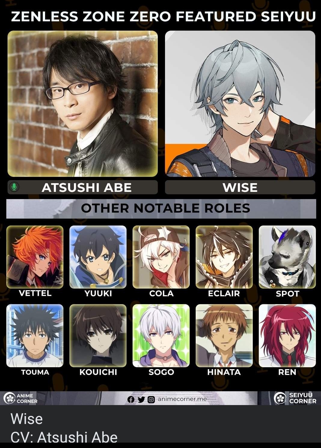 VA (JP) For ZZZ Zenless Zone Zero | HoYoLAB