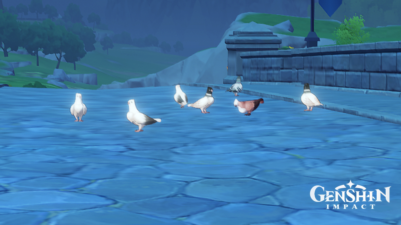 Timmy’s birds hehe!! 😈 Genshin Impact | HoYoLAB