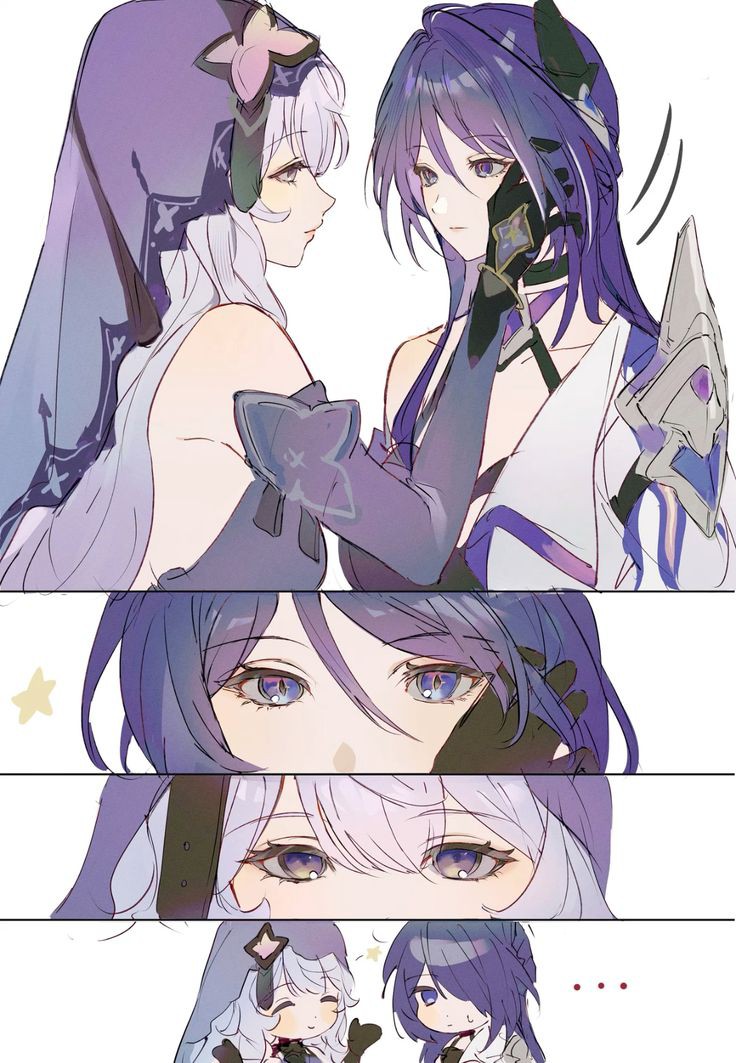 Acheron and Black Swan Honkai: Star Rail | HoYoLAB