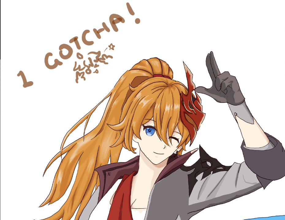 So done with Monsieur Zhongli's-Wallet (childe genderbend wip teaser ...