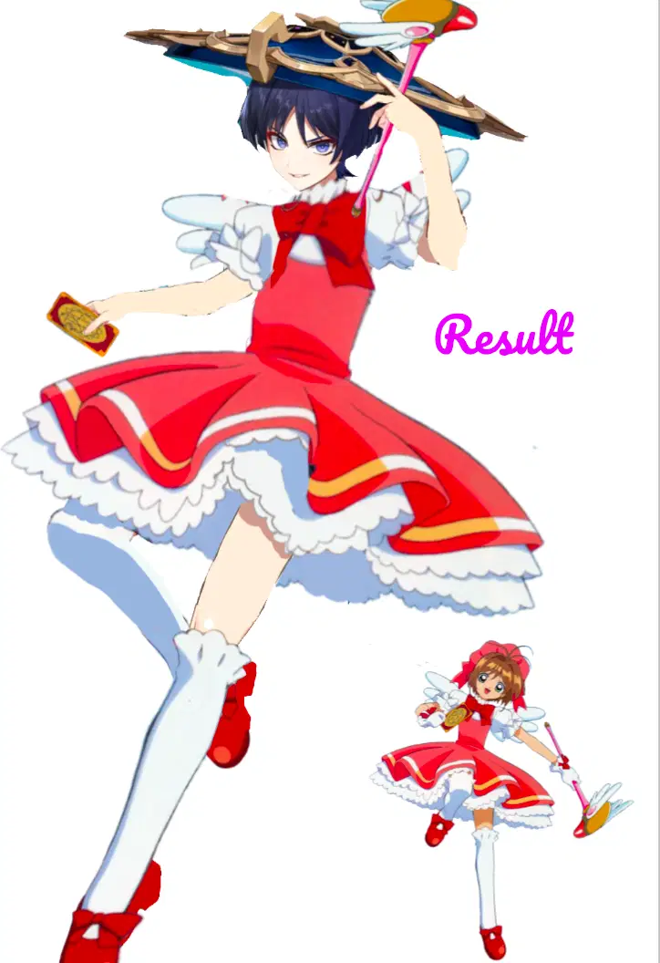 card captor scara Genshin Impact | HoYoLAB