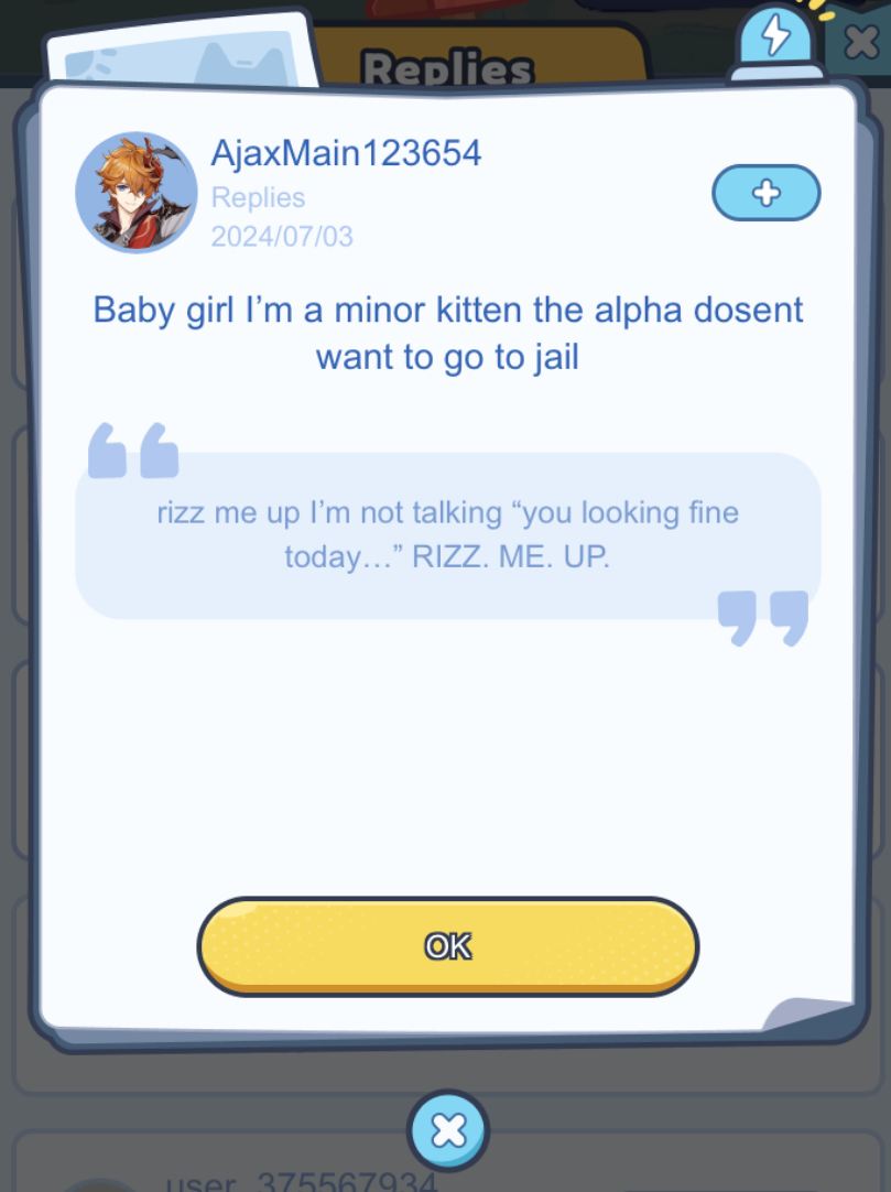 Rizz. Me. Up. | HoYoLAB