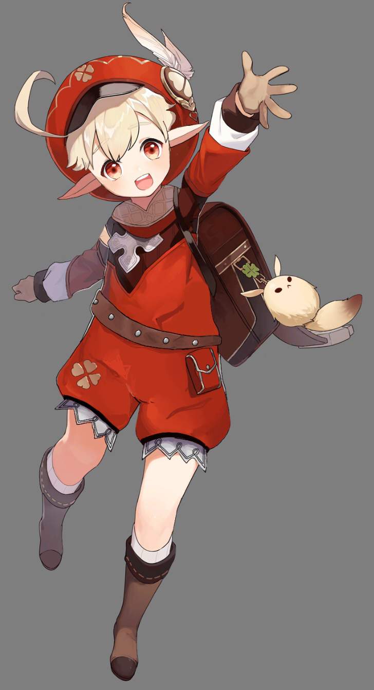 Klee genderbend! Genshin Impact | HoYoLAB