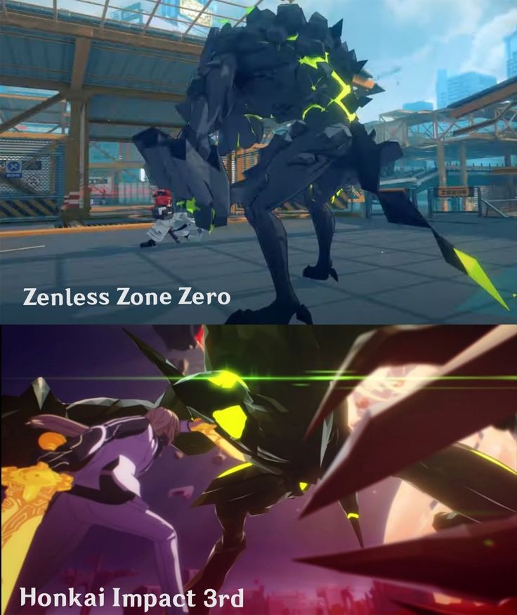 wait.. WAIT WHAT Zenless Zone Zero | HoYoLAB