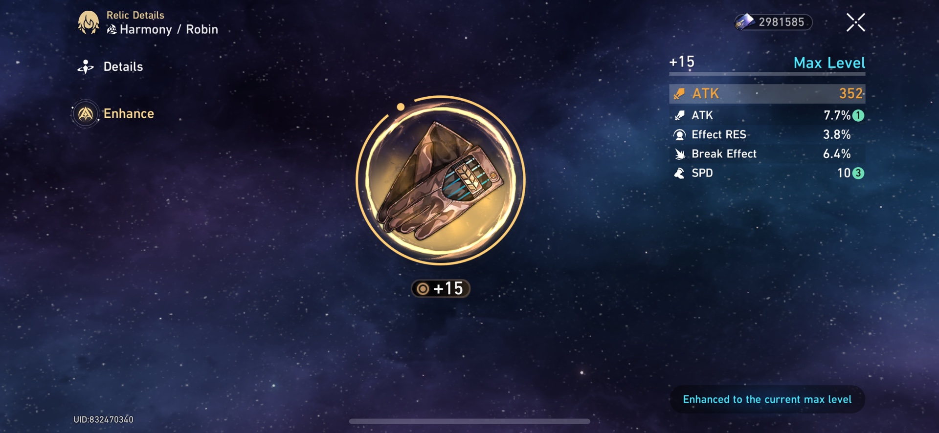 godly relic Honkai: Star Rail | HoYoLAB