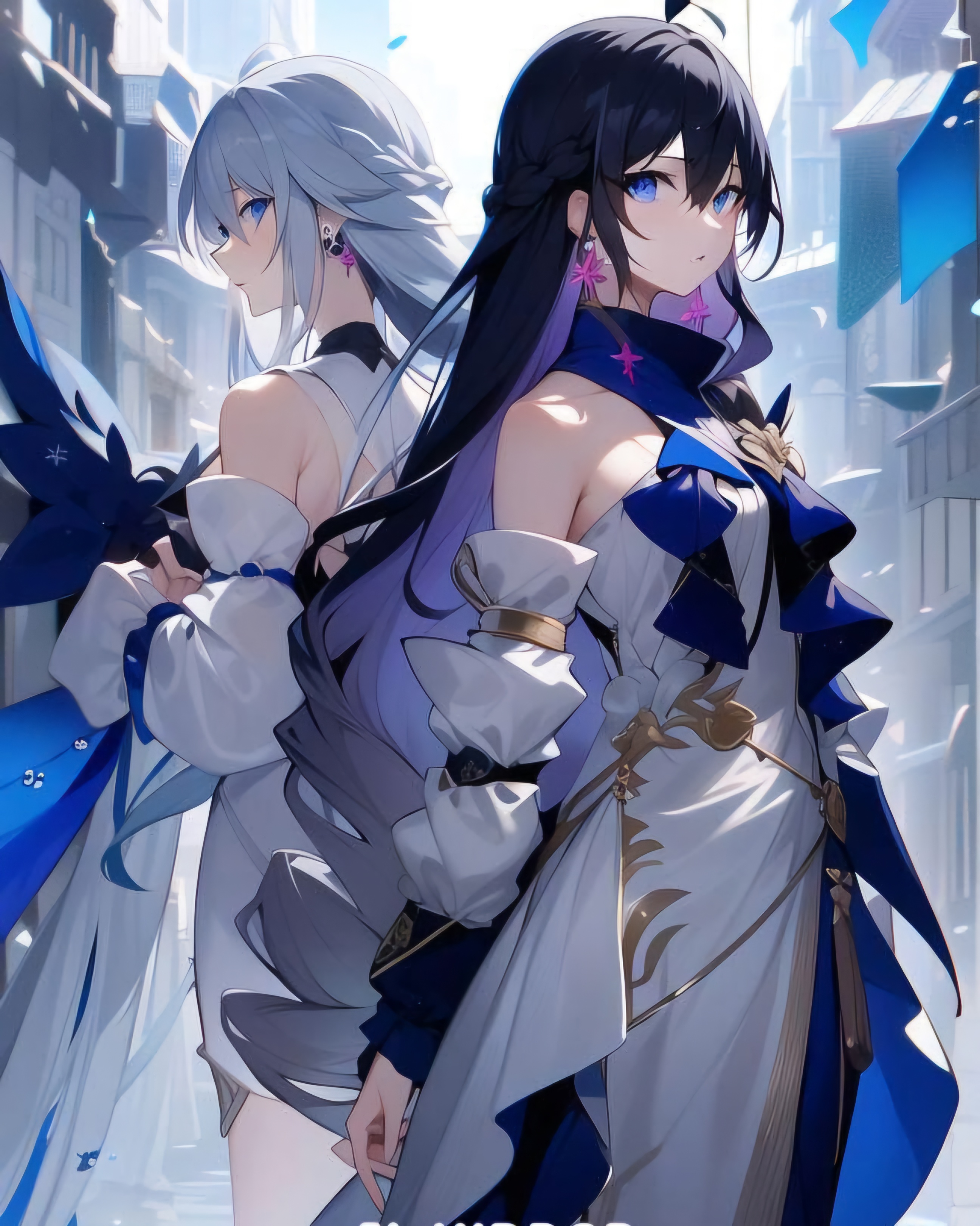 seele and bronya Honkai: Star Rail | HoYoLAB